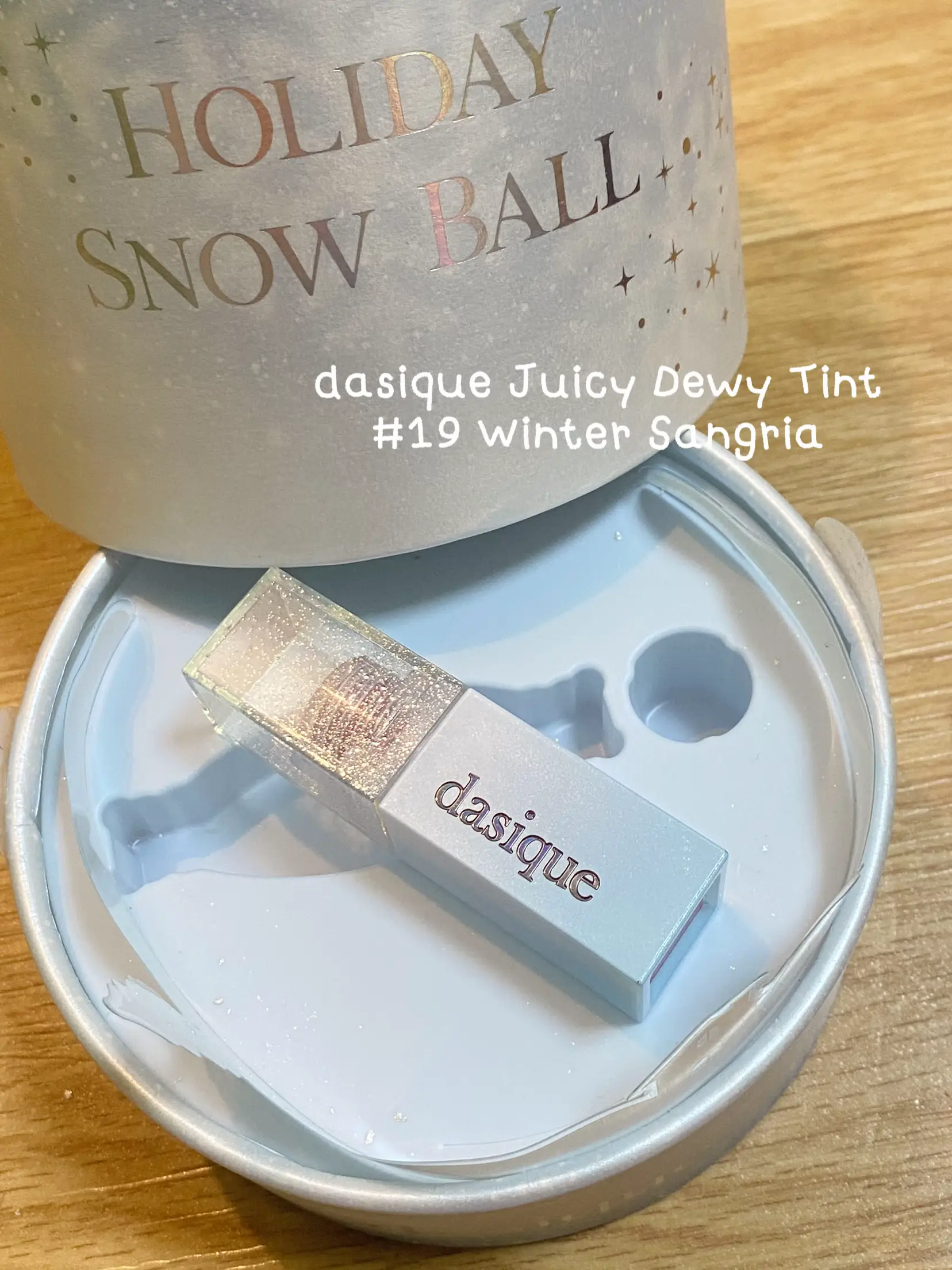Dasique ️HOLIDAY SNOW BALL Special set | Gallery posted by maeildae ...