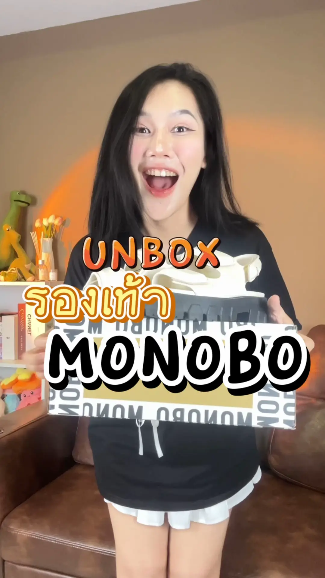Unbox รองเท้า MONOBO📦 ️ | วิดีโอที่เผยแพร่โดย Arri Review | Lemon8