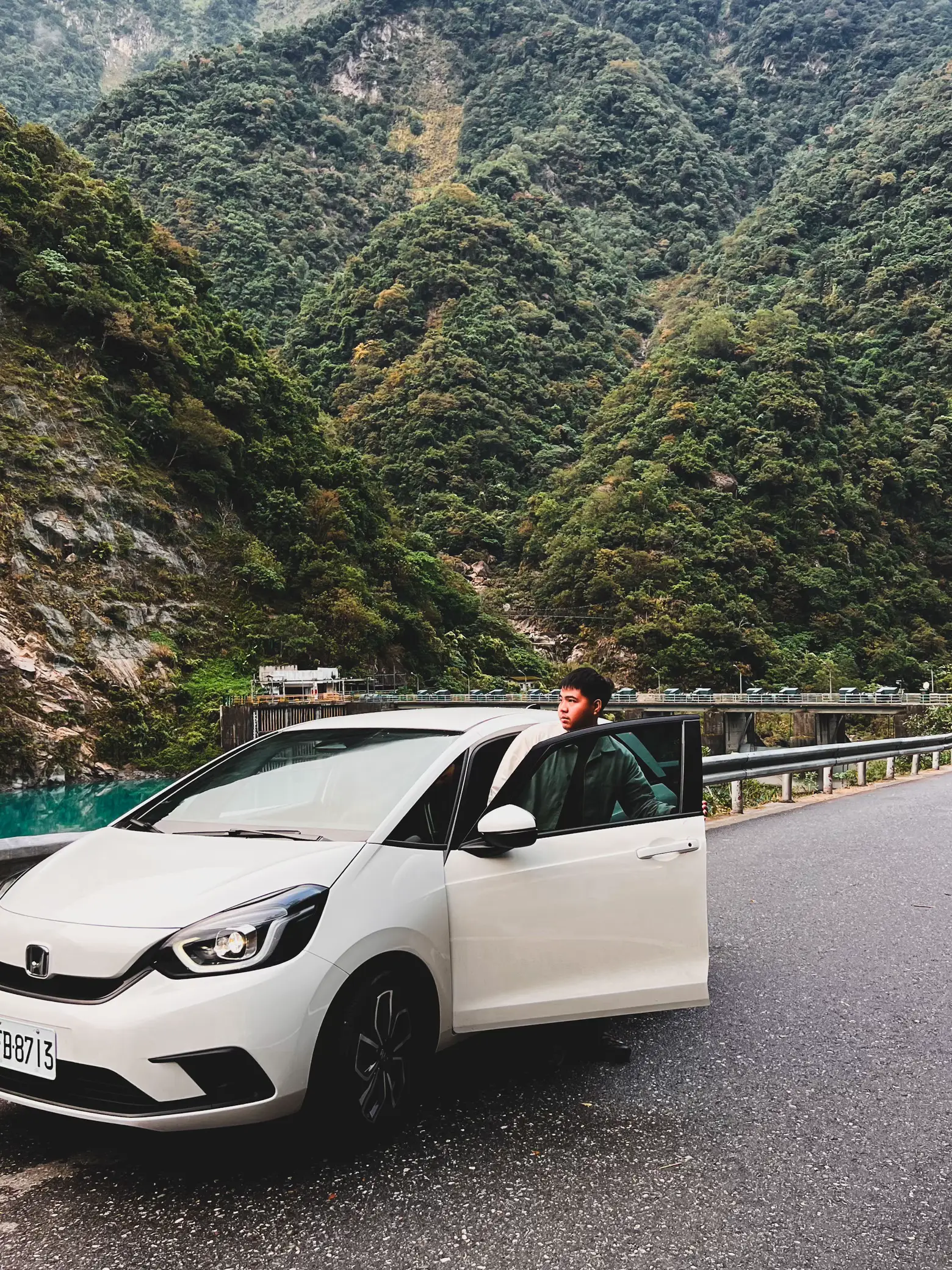 Taiwan 🇹🇼 2023 : ขับรถเที่ยวเองที่ Taroko national park | แกลเลอรีที่โพสต์โดย Mr.Tong | Lemon8