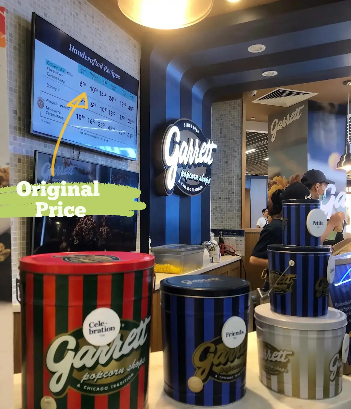 $0 Garrett popcorn🍿 via Samsung Pay | Gallery posted by Catyna | Lemon8