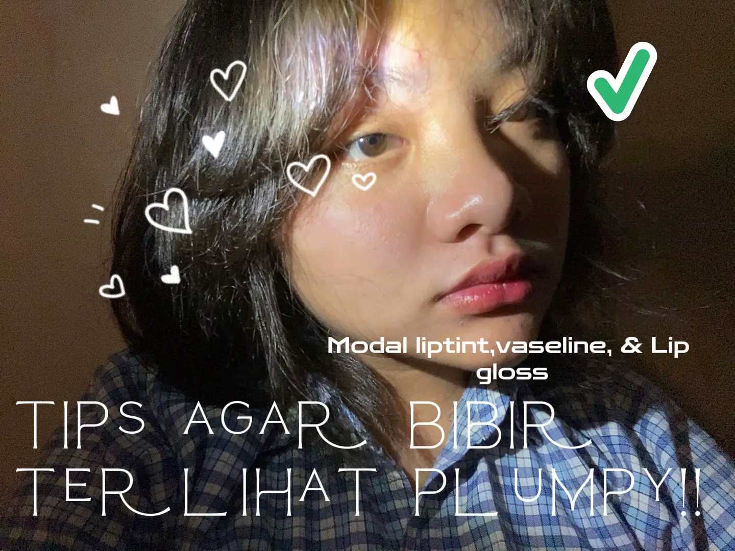 Tips agar bibir terlihat plumpy!! | Galeri diposting oleh a.m. | Lemon8