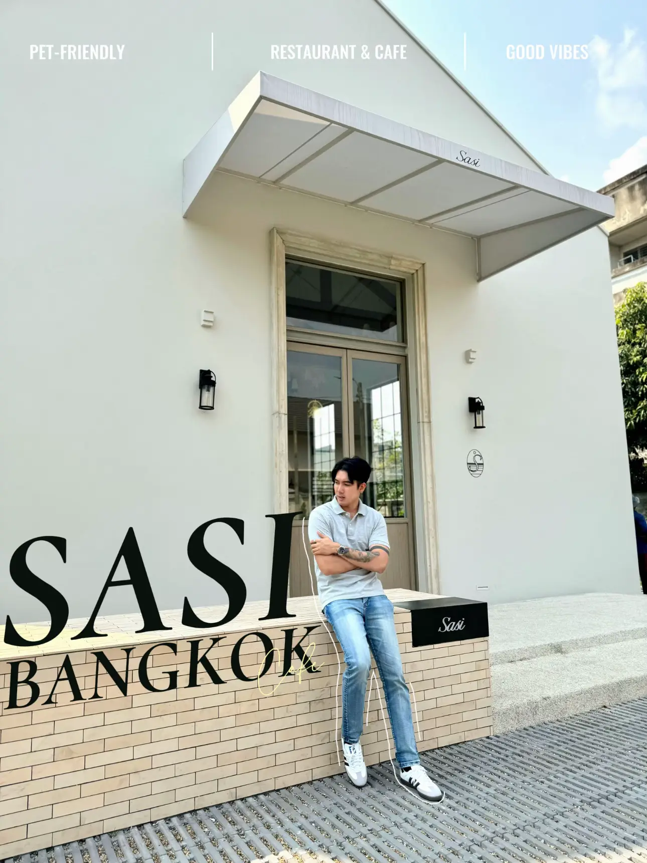 SASI BANGKOK คาเฟ่ย่านตลิ่งชัน 🌳☀️ | แกลเลอรีที่โพสต์โดย Maethapat | Lemon8