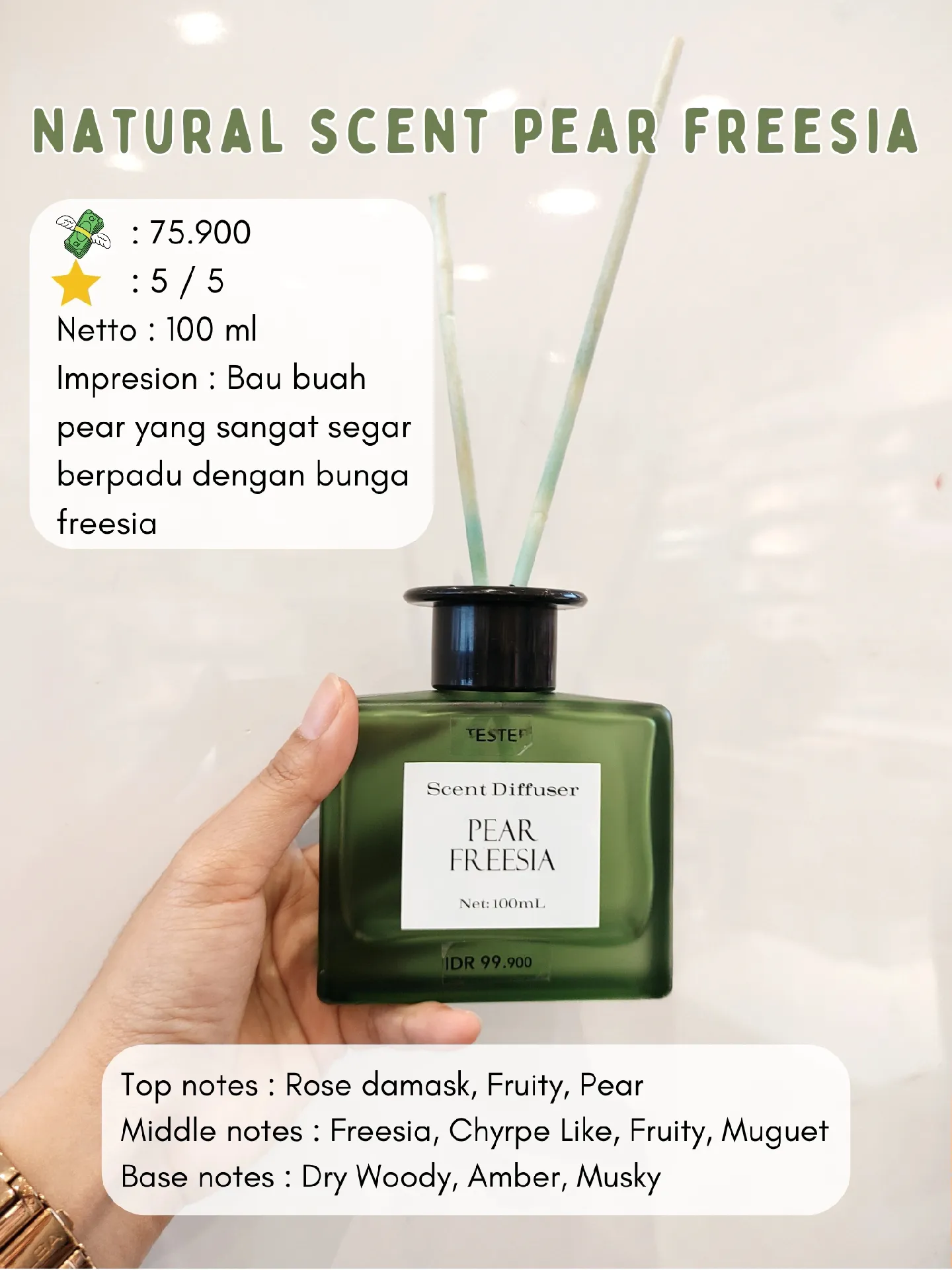 Rekomendasi Diffuser Miniso. Wanginya Enak-enak! | แกลเลอรีที่โพสต์โดย ...