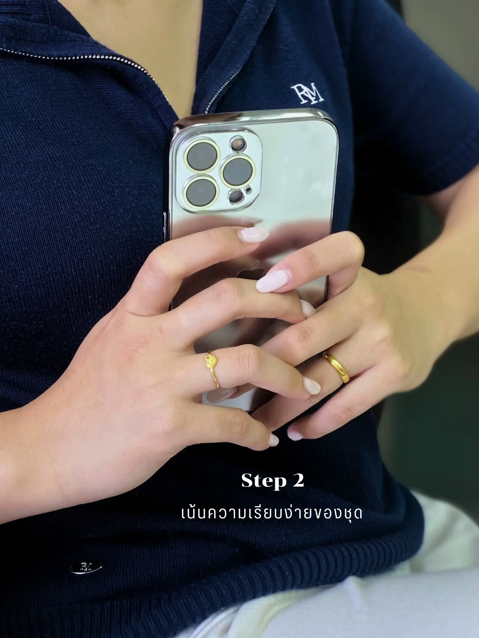 💡มาแจกไอเดีย ใส่ทองยังไงให้ดูไม่แก่ ‼️ | แกลเลอรีที่โพสต์โดย S.Maprang | Lemon8