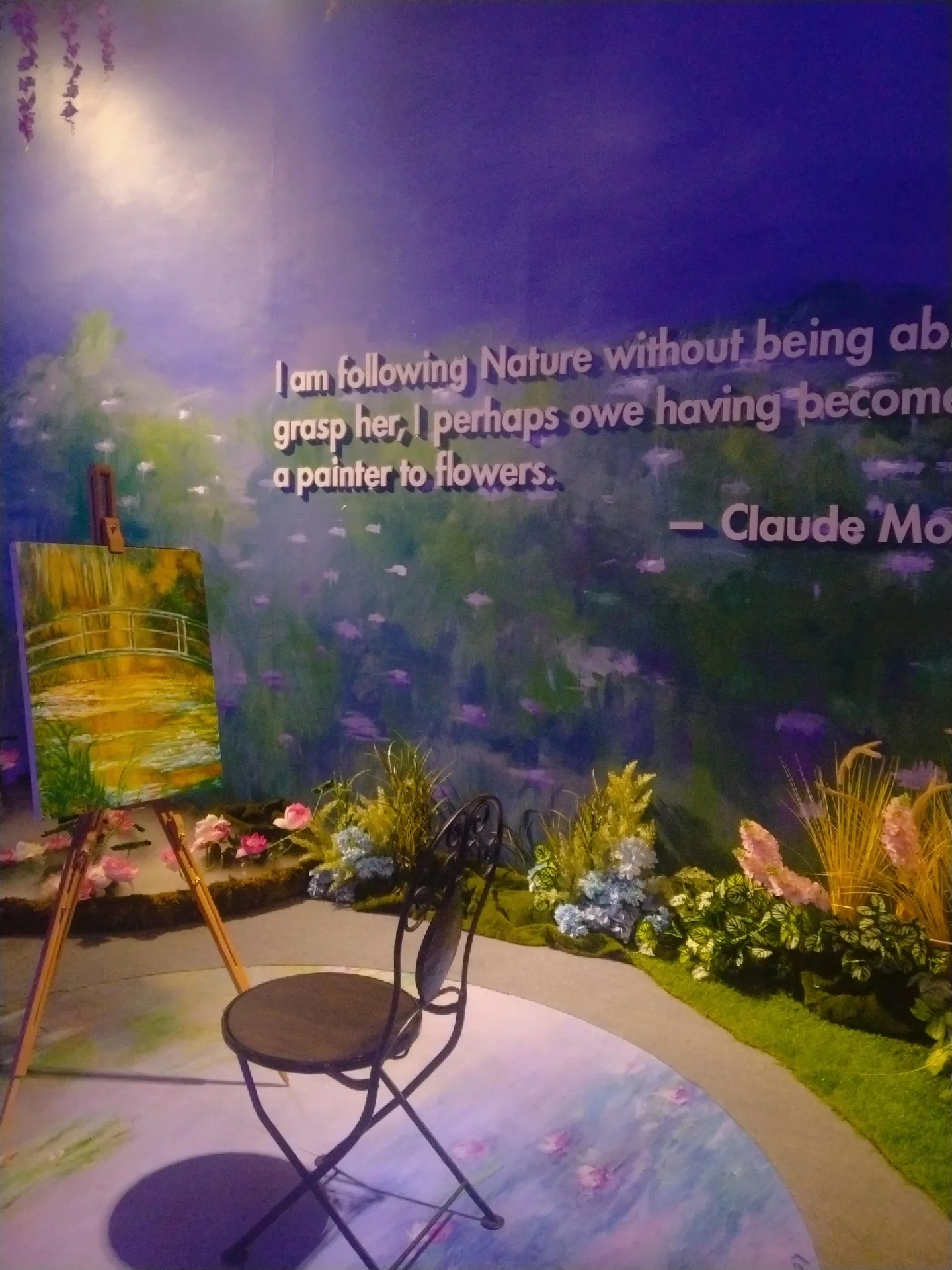 พาชมนิทรรศการ Monet and Friends Alive in bkk | แกลเลอรีที่โพสต์โดย โอดี้พาเพลิน! | Lemon8