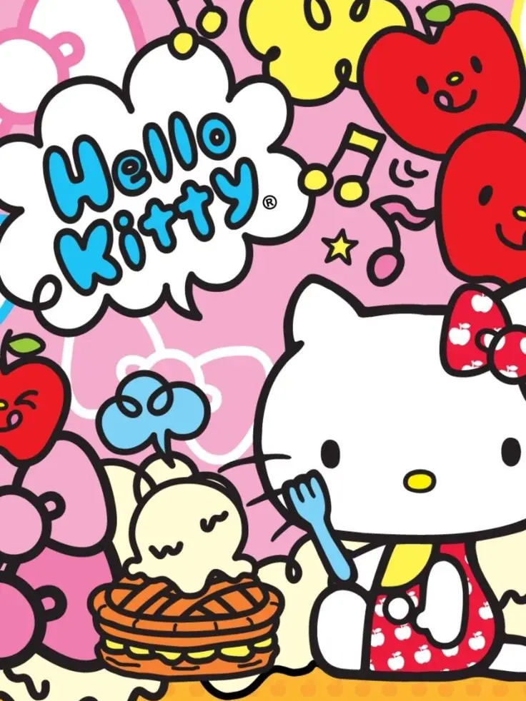 🏝Hello kitty wallpaper | แกลเลอรีที่โพสต์โดย Chon”สายมูเตลู | Lemon8