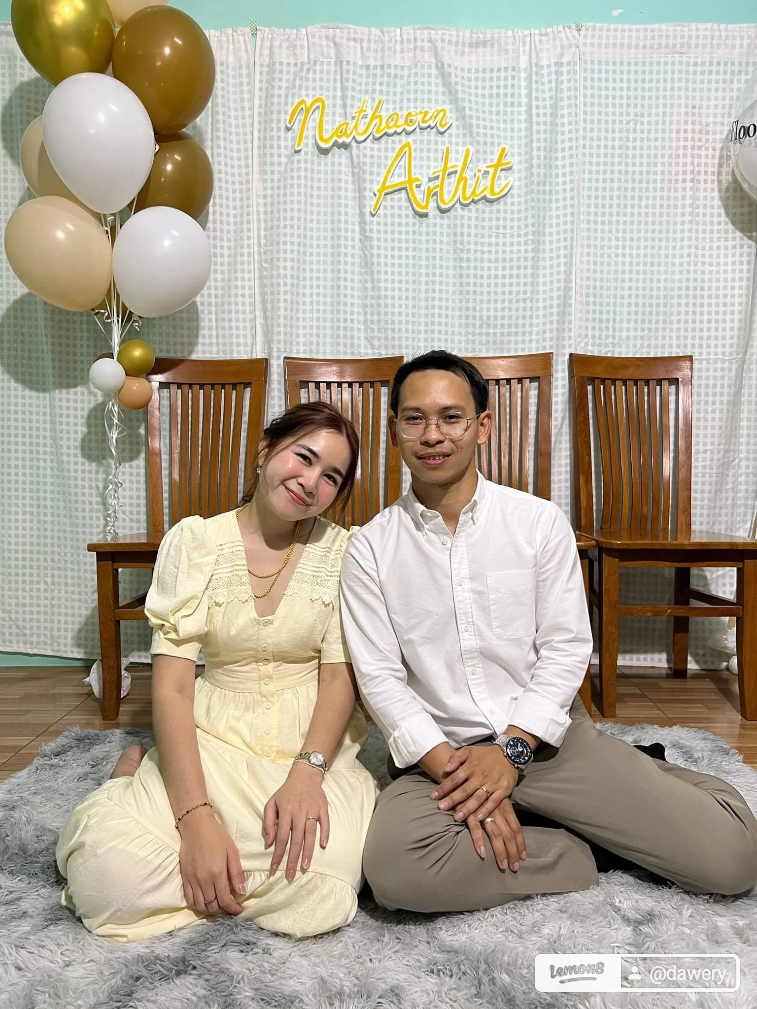 A small engagement party, fifty relatives. 😆 | Gallery posted by บ้านซันมูน☀️🌙 | Lemon8