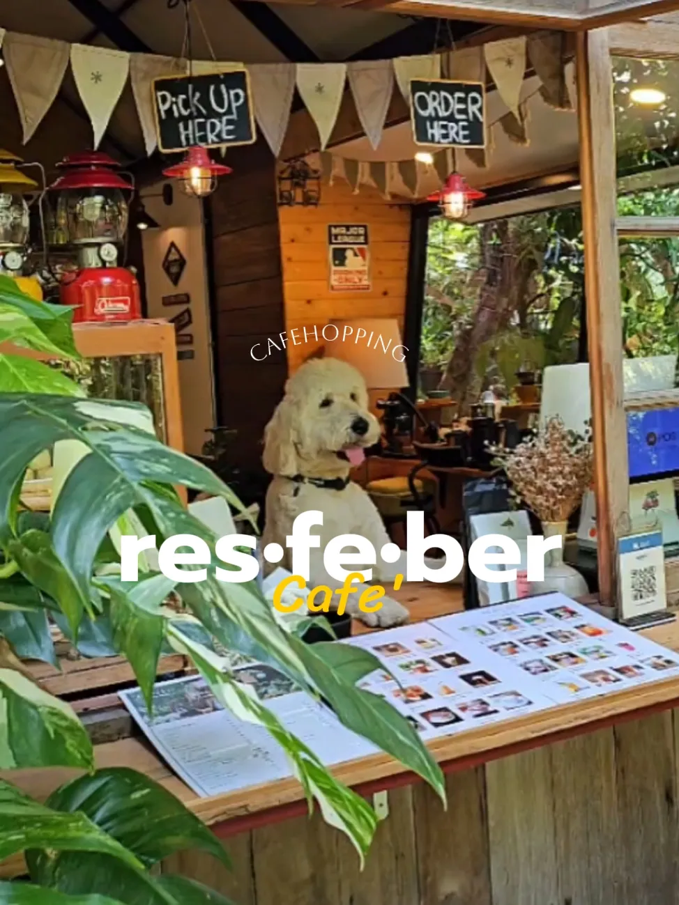 Resfeber Cafe 🌲 | วิดีโอที่เผยแพร่โดย เช็คอินแป๊บ : ) | Lemon8