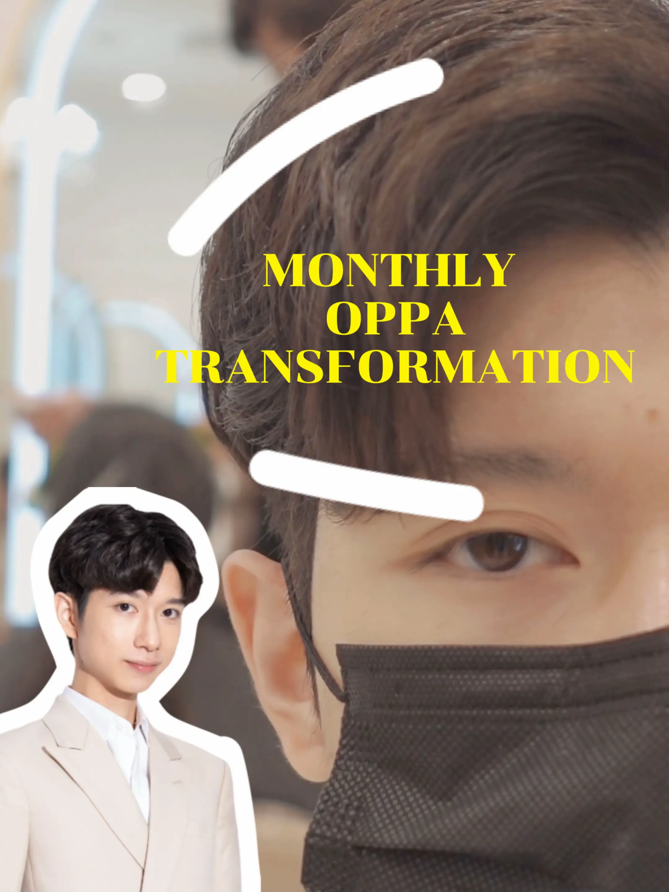 😍INSTANT OPPA TRANSFORMATION YOU NEED! 😍 | วิดีโอที่เผยแพร่โดย ShaunThamProp | Lemon8