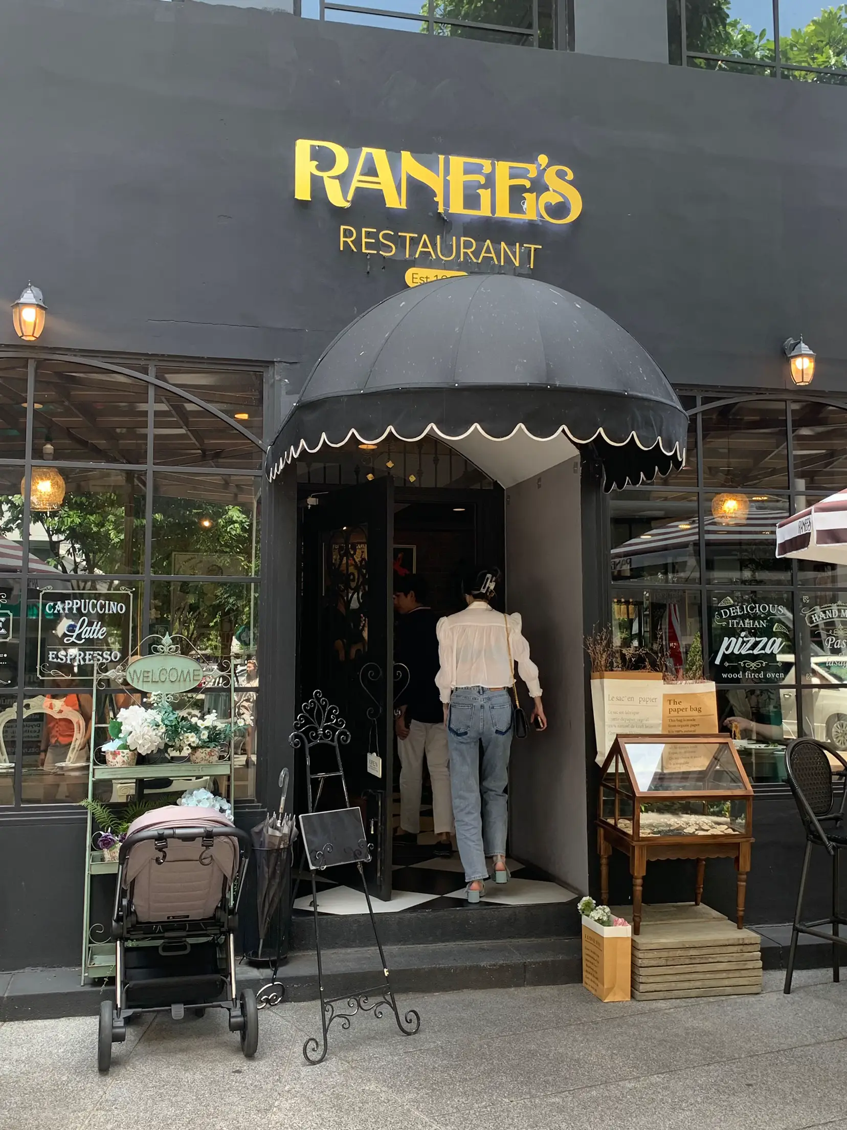 Ranee’s Restaurant 🍕: ร้านพิซซ่าโฮมเมดที่อร่อยแบบตะโกน! | แกลเลอรีที่ ...