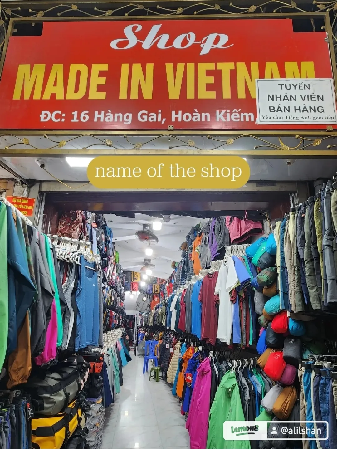 $10 K-brand bag from Hanoi (cheaper than Shopee 🤑) | Gallery posted by alisa 💫 | Lemon8