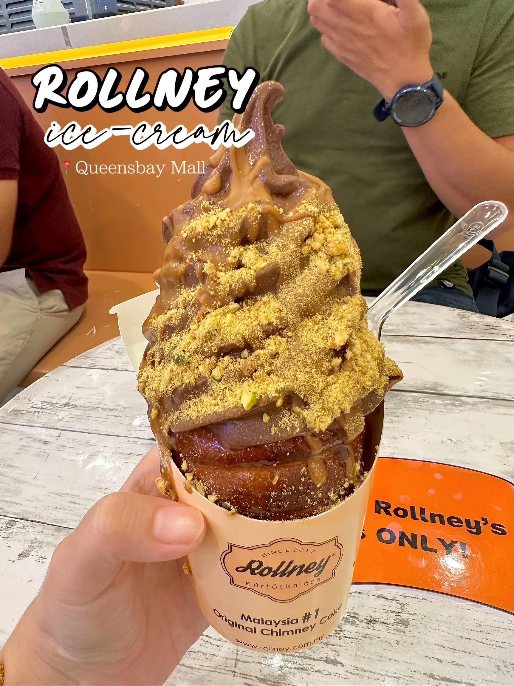 📍Rollney Ice-cream | Galeri disiarkan oleh Ratu𝓟𝓲𝓷𝓴 | Lemon8