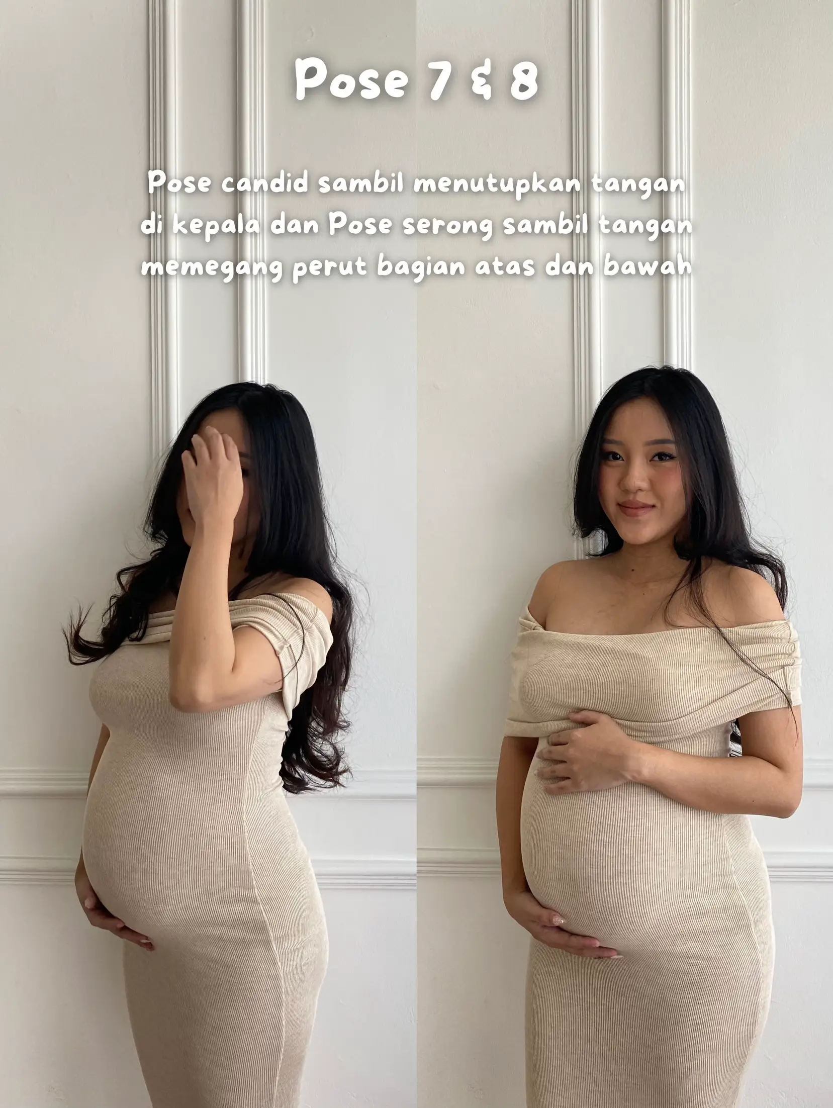 Ide POSE MATERNITY DI RUMAH! Tetep ESTETIK! | Galeri diposting oleh ...