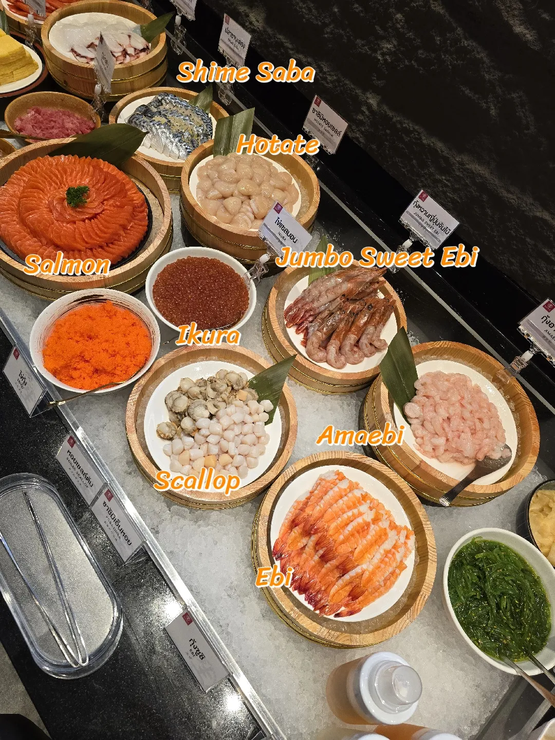 Buffet เปิดใหม่ Nama Japanese &Seafood Buffet | แกลเลอรีที่โพสต์โดย ...