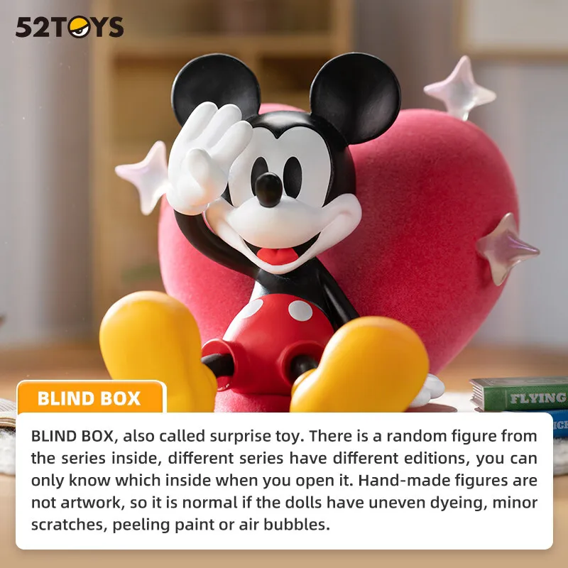 52TOYS DISNEY Mickey Shining Moments Series Blind | แกลเลอรีที่โพสต์โดย Peerachai | Lemon8