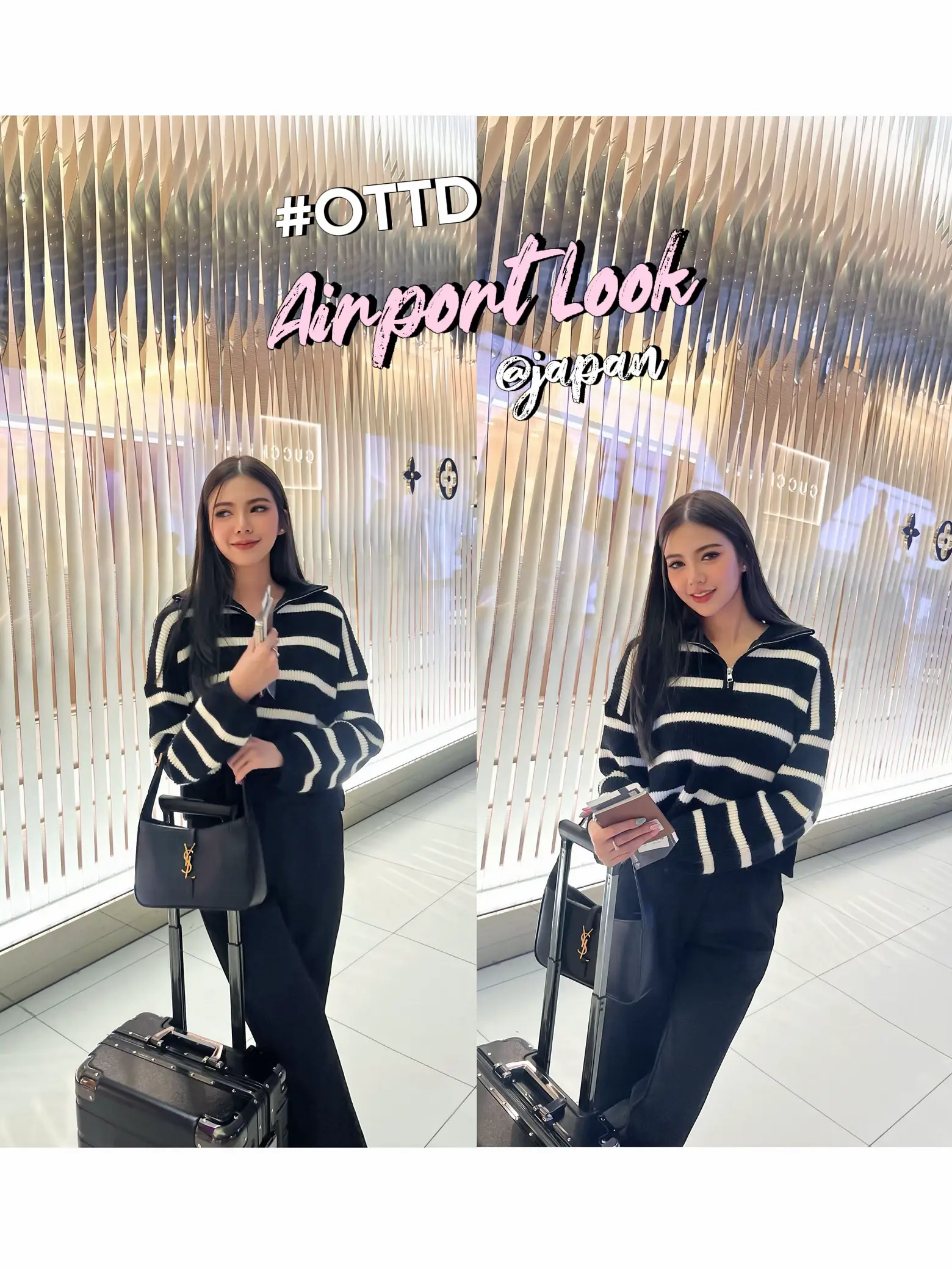 8 look in japan 2024 (winter)🇯🇵⛄️🛫 | แกลเลอรีที่โพสต์โดย F˳ ༘* | Lemon8