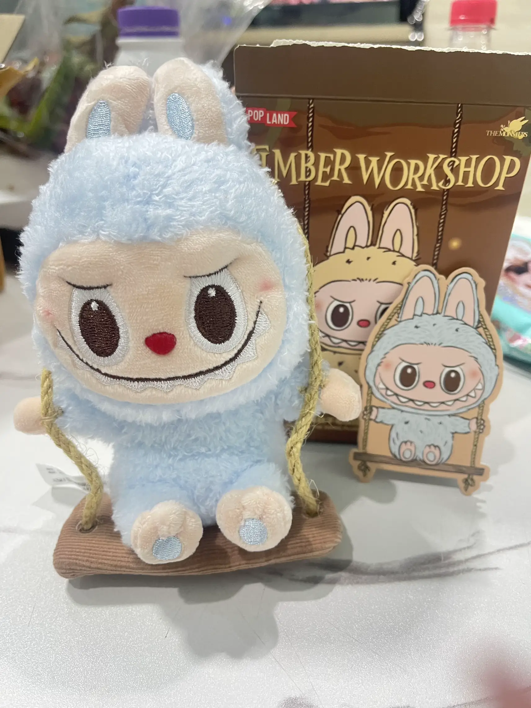 #labubu #TIMBER WORKSHOP | แกลเลอรีที่โพสต์โดย Kookkik295 | Lemon8