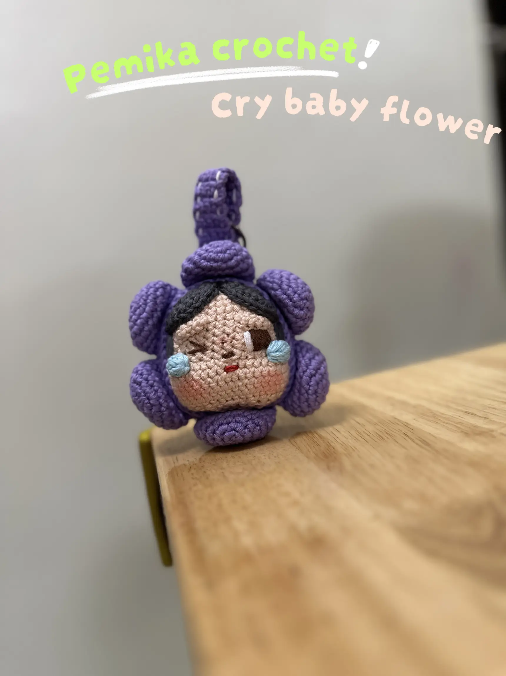 Cry baby flower | แกลเลอรีที่โพสต์โดย lemon pemika | Lemon8