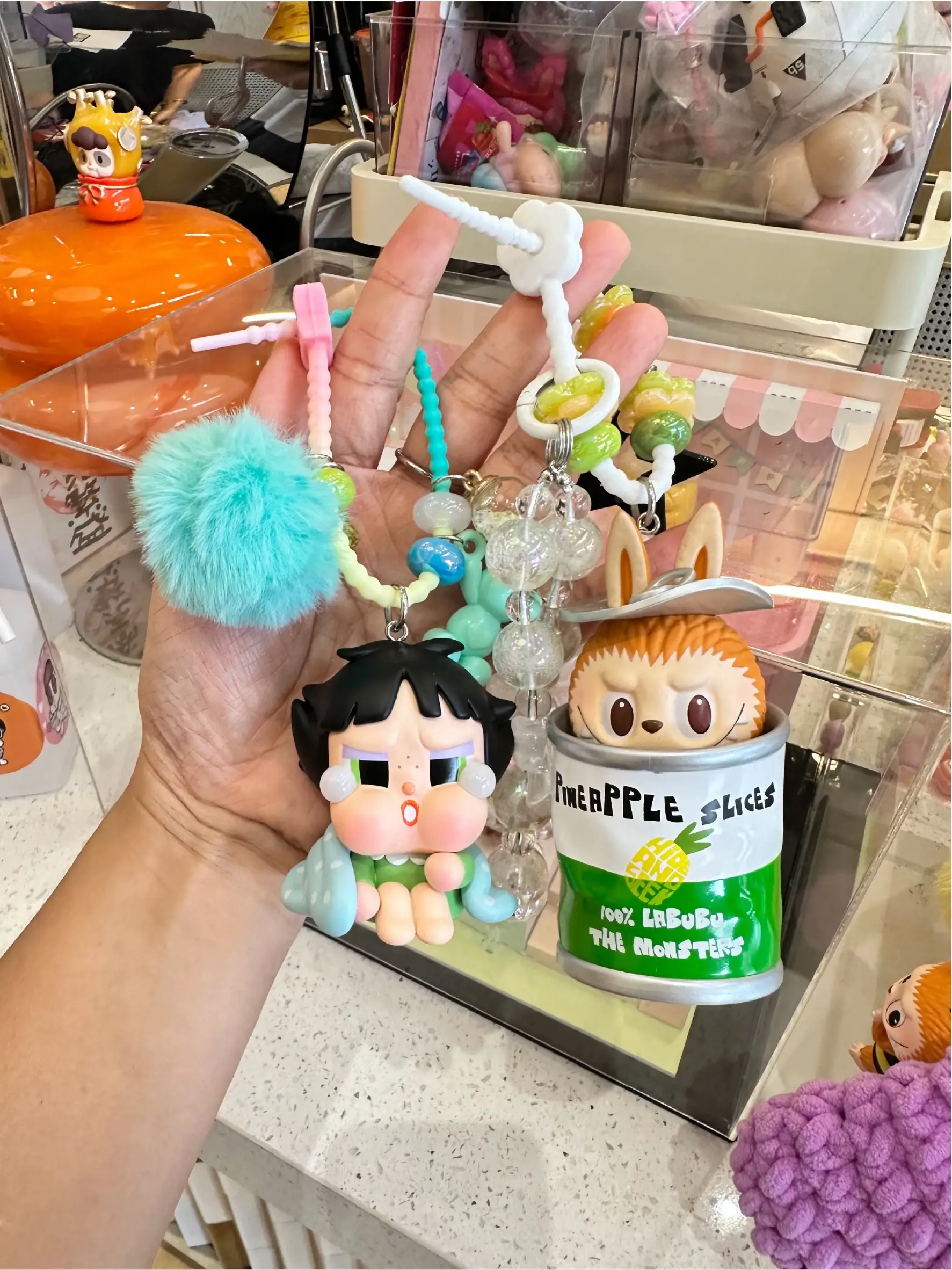 D.I.Y. พวงกุญแจ Art Toy | แกลเลอรีที่โพสต์โดย Kibbon.n | Lemon8