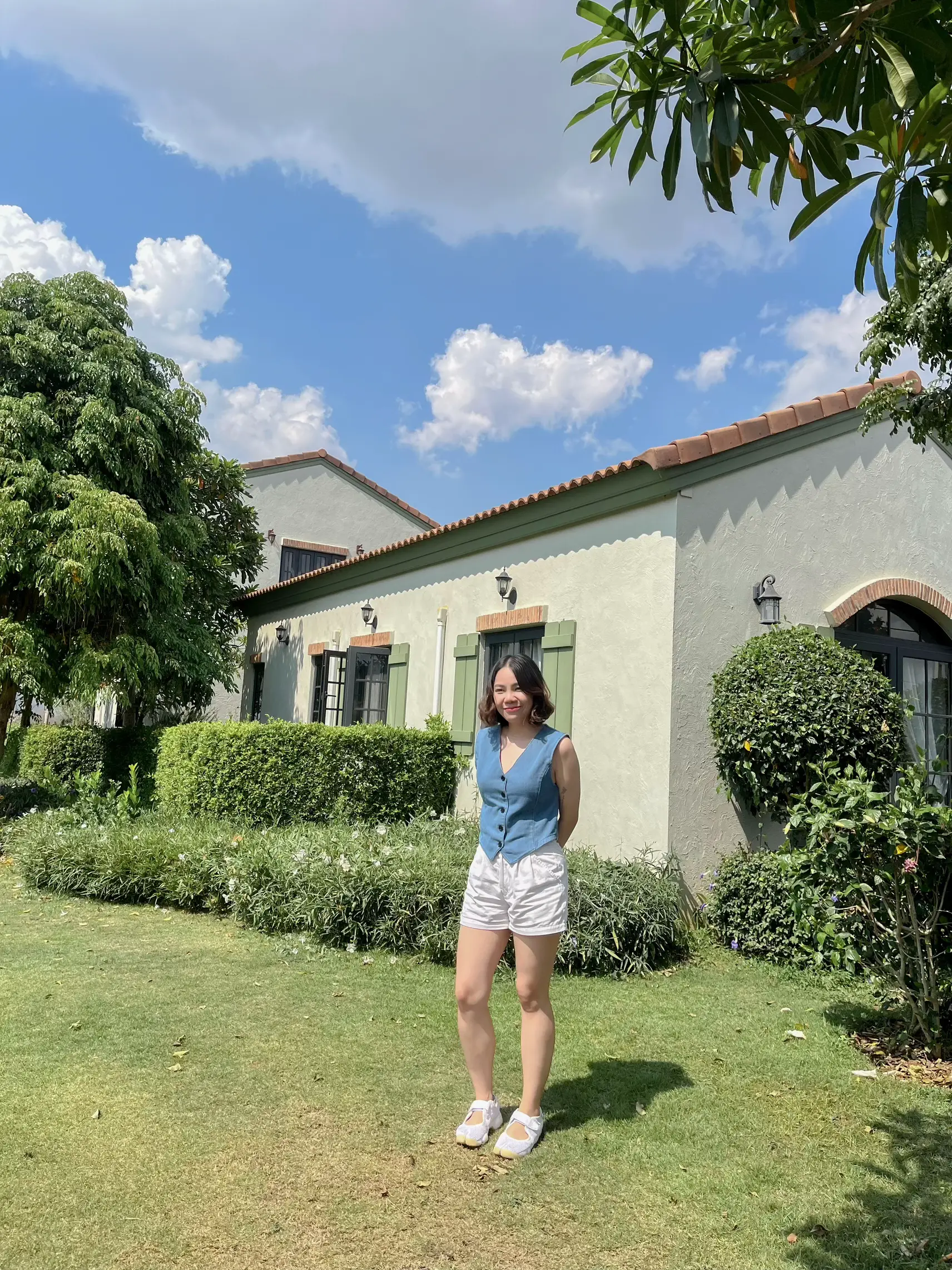 OOTD รับซัมเมอร์ ร้อนๆ เลยจ้า🌝 ⛰️🏝 | แกลเลอรีที่โพสต์โดย koi | Lemon8