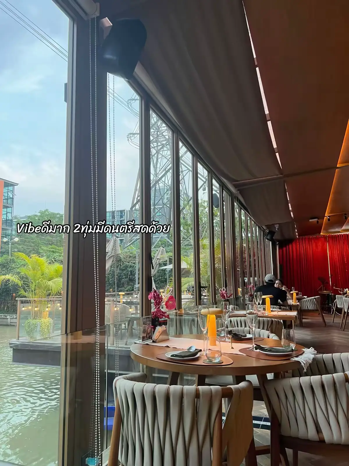 แนะนำร้านดินเนอร์วันเกิด นนทบุรี | แกลเลอรีที่โพสต์โดย ns.review🍒 | Lemon8