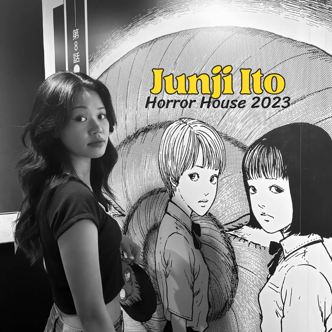 Junji Ito Horror House 2023 ครั้งแรกในไทย!!! | แกลเลอรีที่โพสต์โดย runpreeya | Lemon8