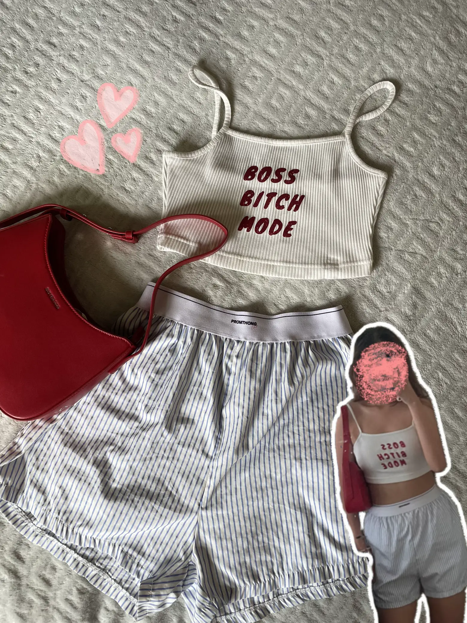 Ootd ep.18🌺| ไอเดียแต่งตัวกางเกงboxerขาสั้นสุดฮิต! | แกลเลอรีที่โพสต์ ...