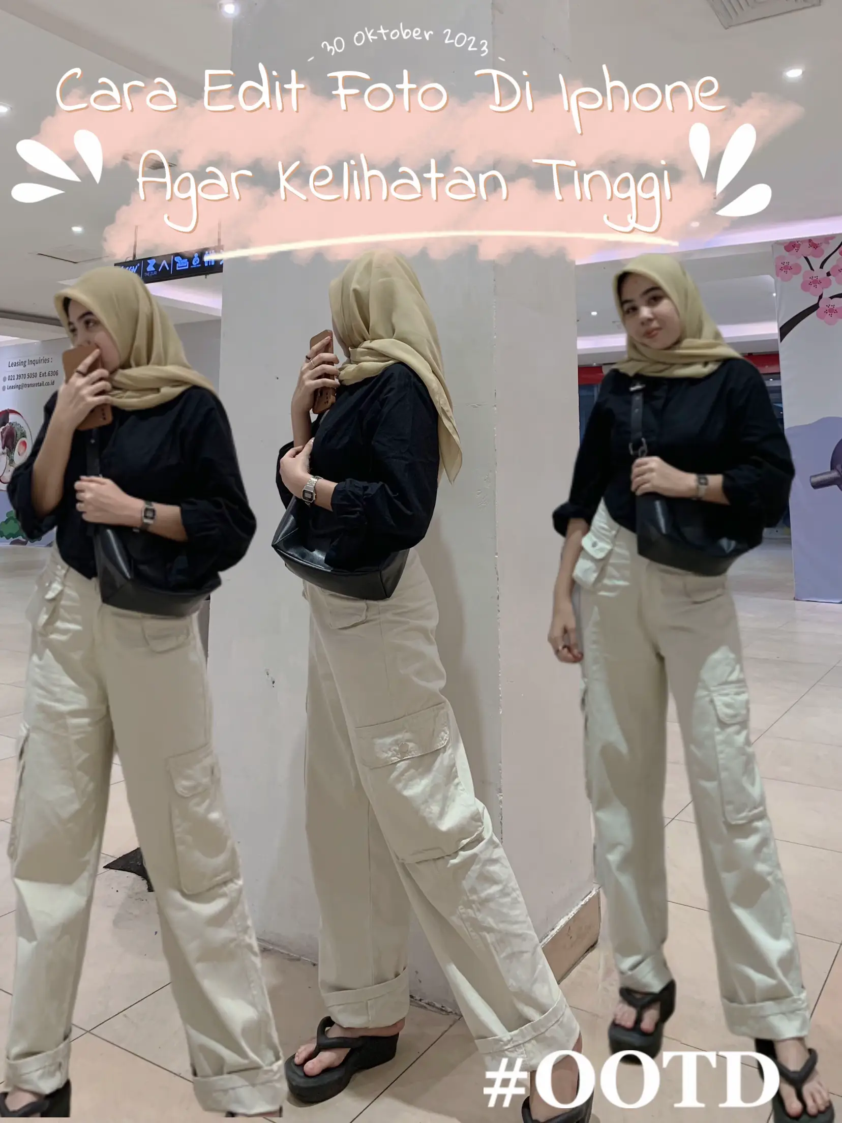 Cara Edit Foto Di Iphone Agar Kelihatan Tinggi | แกลเลอรีที่โพสต์โดย Kim Ey | Lemon8