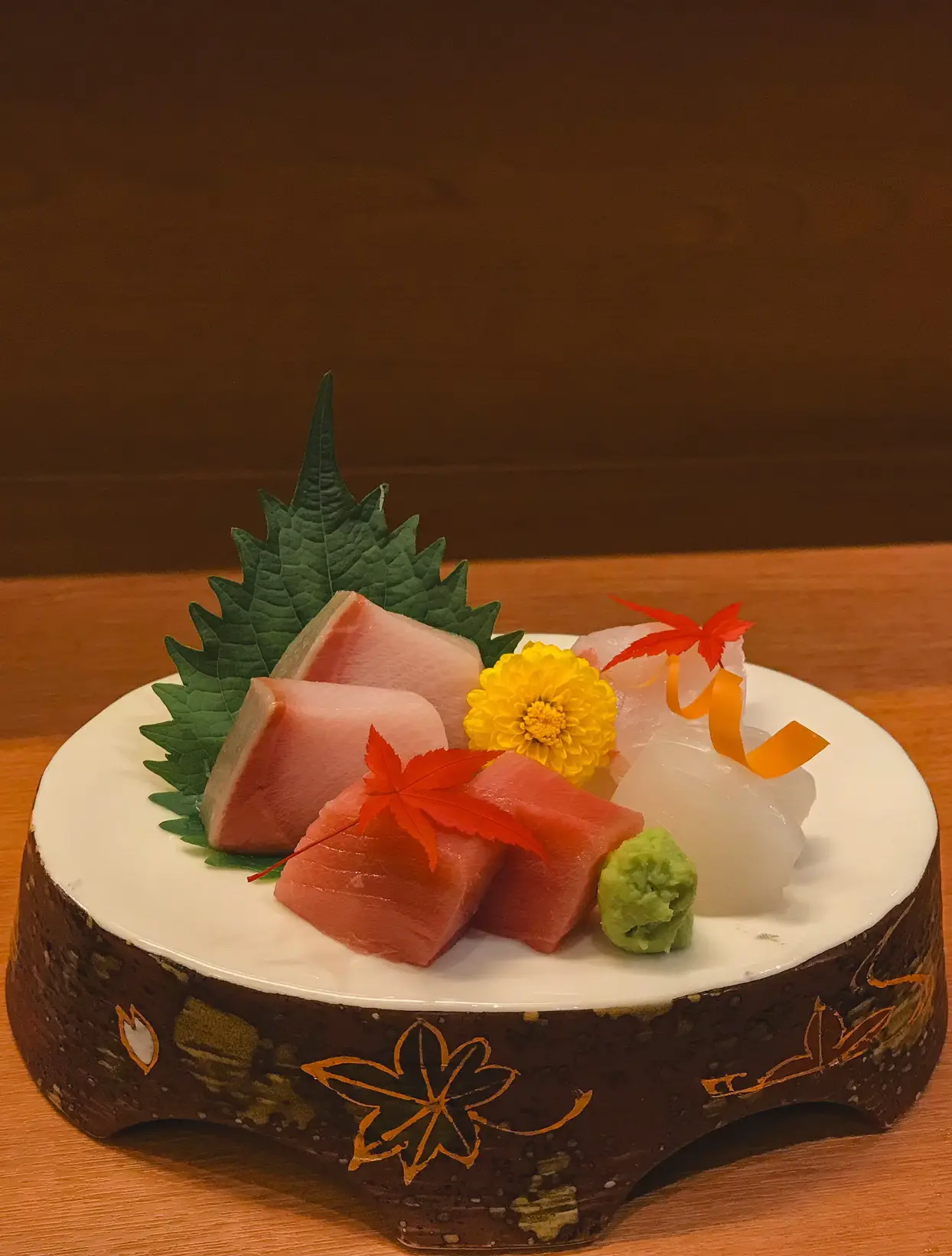 Osaka style Japanese food good raw material. Served babang. Tasty taste. | Gallery posted by ...