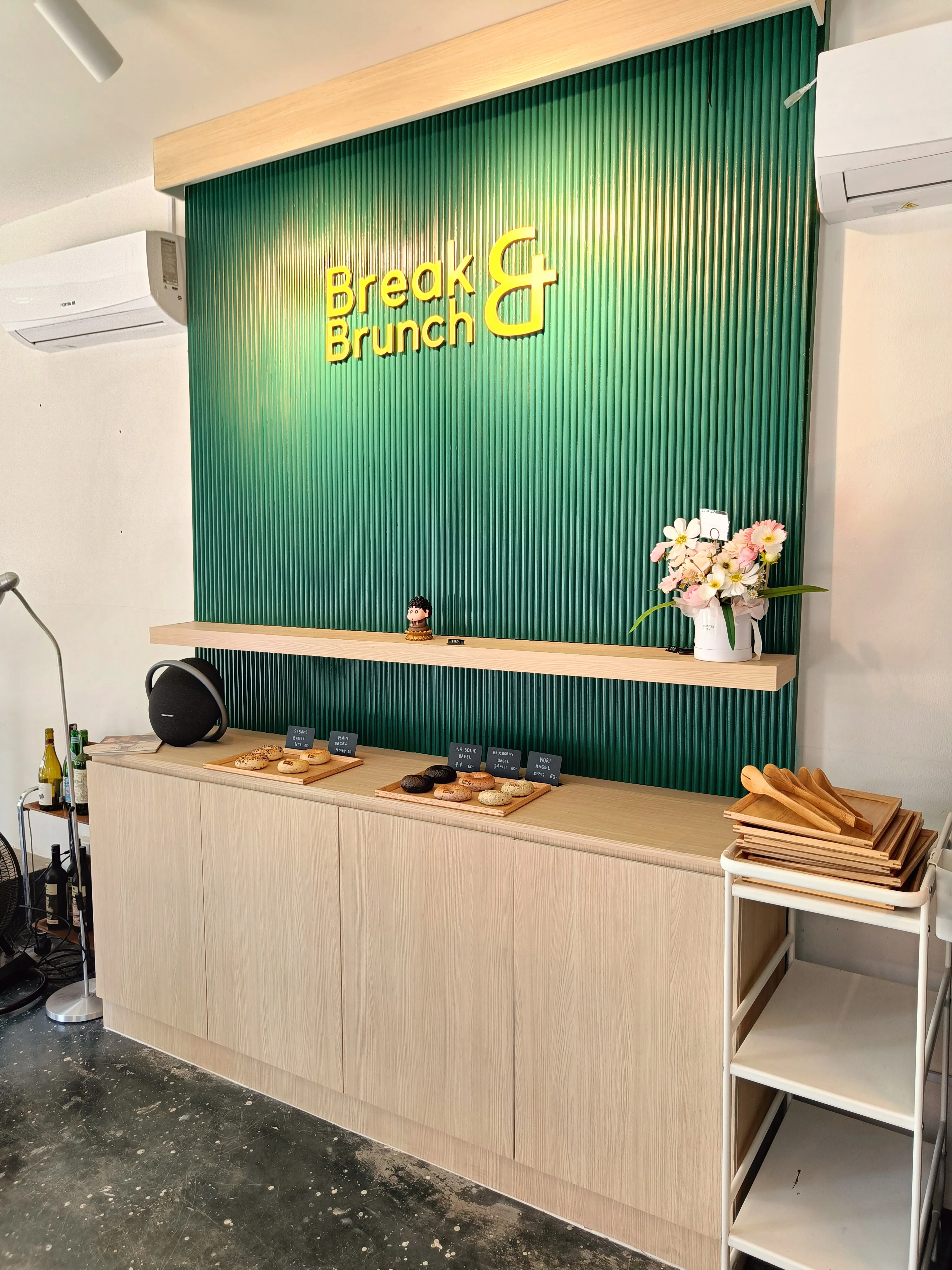 Break & Brunch จะมื้อไหน ก็เต็มใจทำให้คุณ 😋🥯🥗🧃 | แกลเลอรีที่โพสต์โดย ...