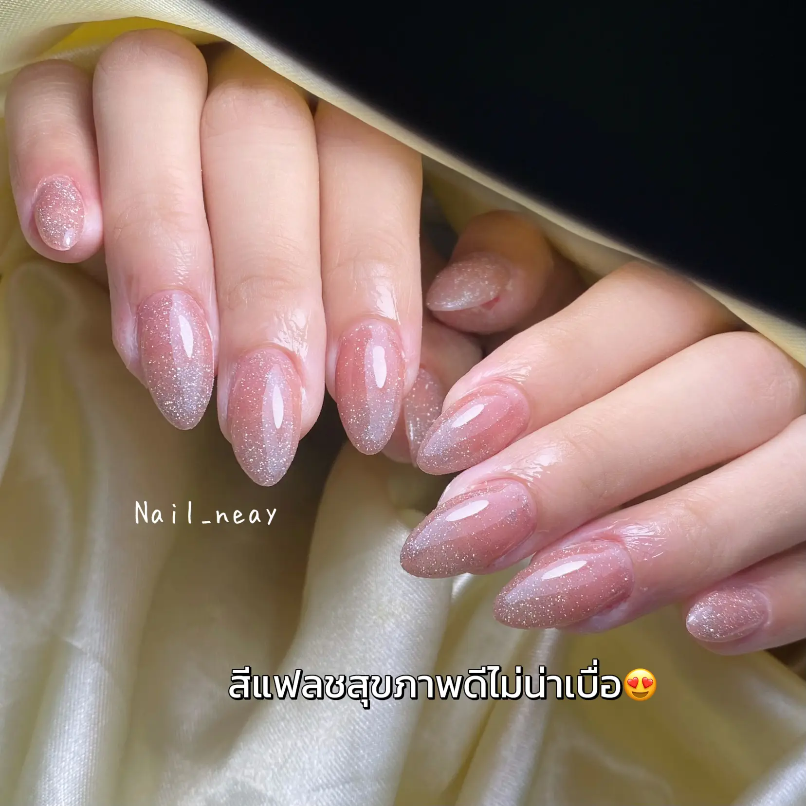ไอเดียทำเล็บเรียบหรู 2024🥰 | แกลเลอรีที่โพสต์โดย Nail_neay | Lemon8