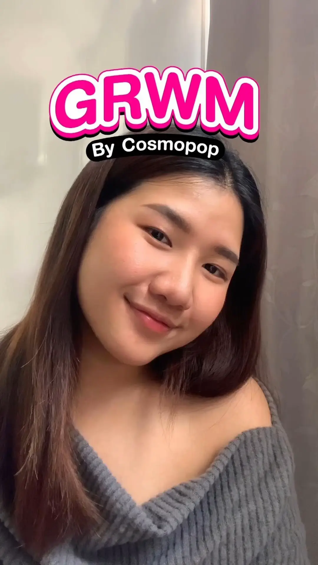 GRWM by Cosmopop | วิดีโอที่เผยแพร่โดย ninebeauty | Lemon8