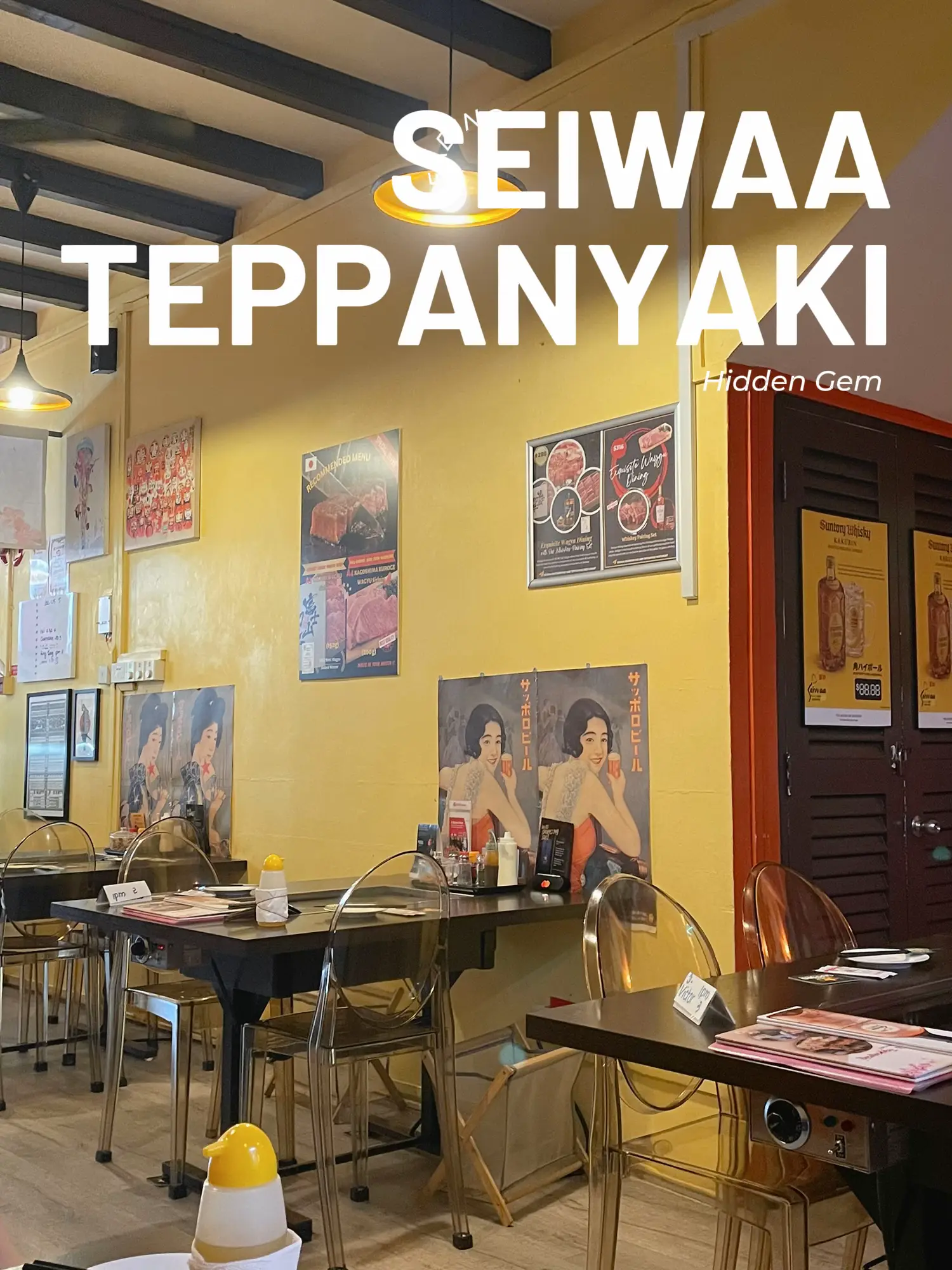 U WON’T REGRET TRYING THIS TEPPANYAKI PLACE 🫨👌 | Gallery posted by cherie | Lemon8