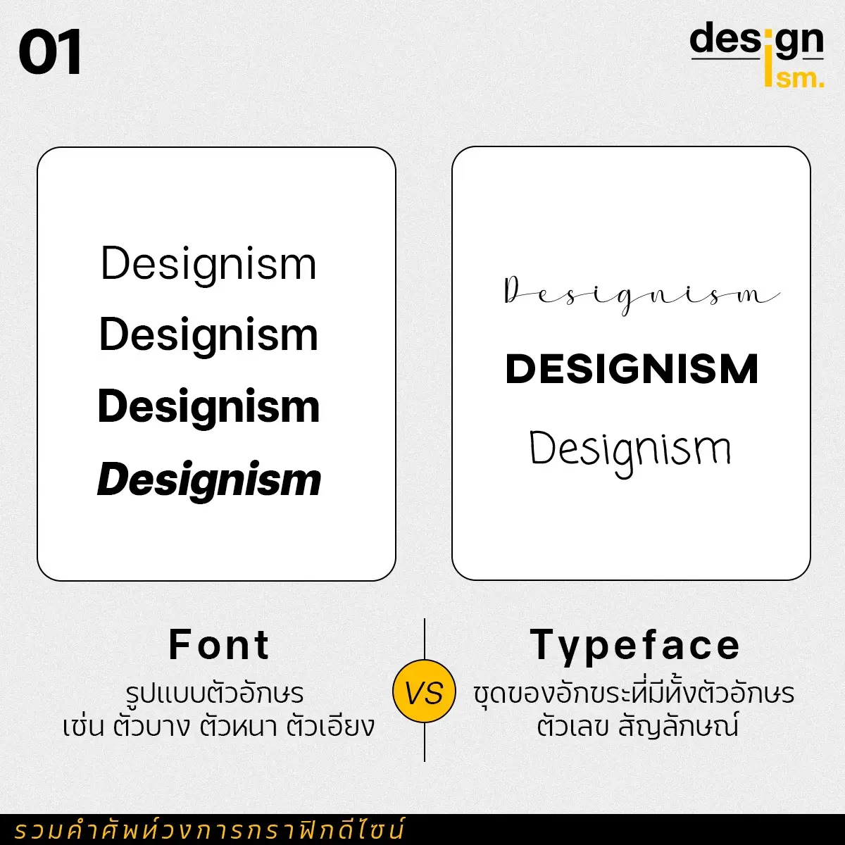 รวมคำศัพท์วงการกราฟิก ที่นักออกแบบส่วนใหญ่ (อาจ) เข้าใจผิด ️ | แกลเลอรีที่โพสต์โดย designism ...