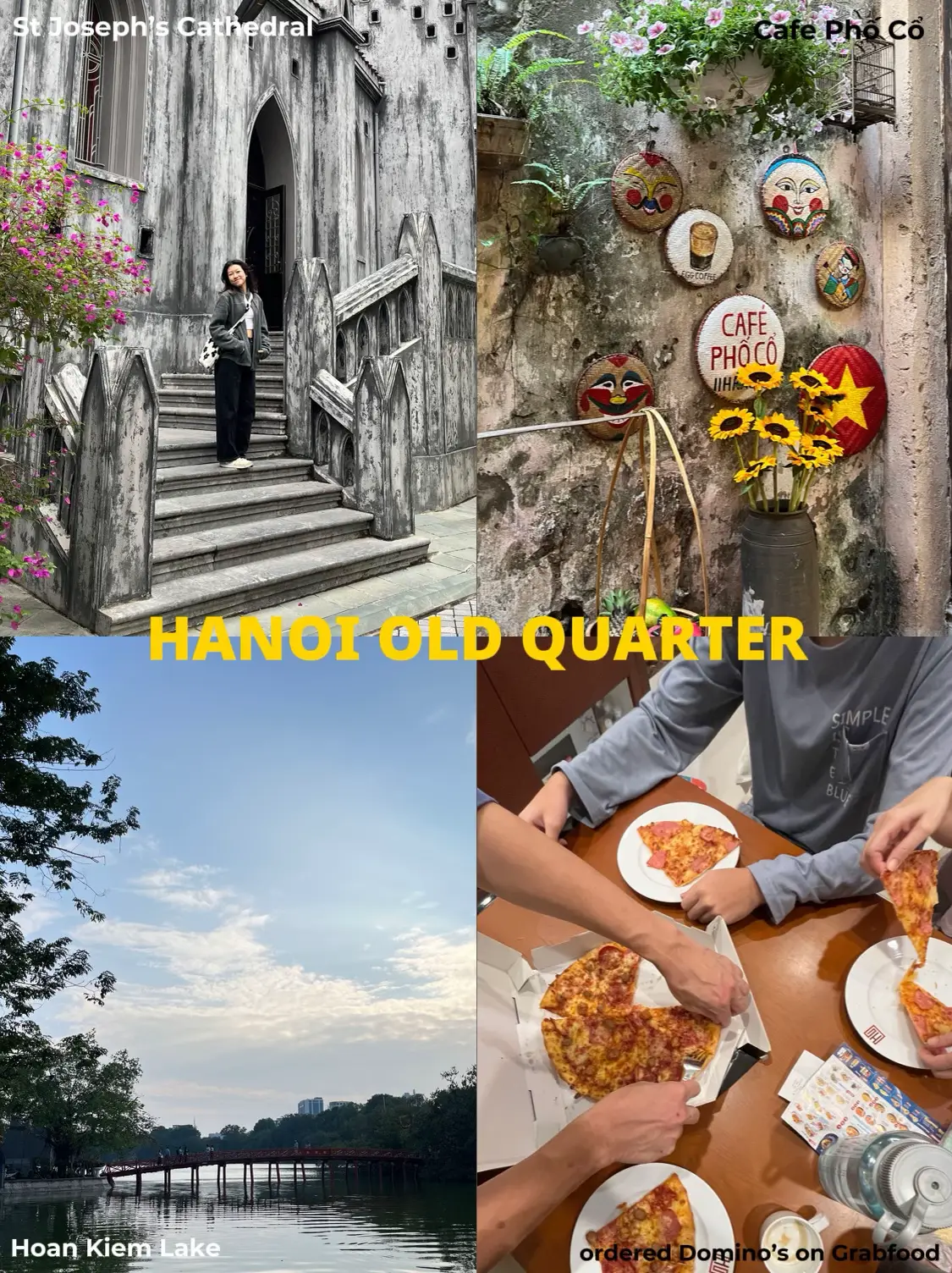 What I did in Hanoi, Vietnam | Gallery posted by cait ‧₊˚ | Lemon8