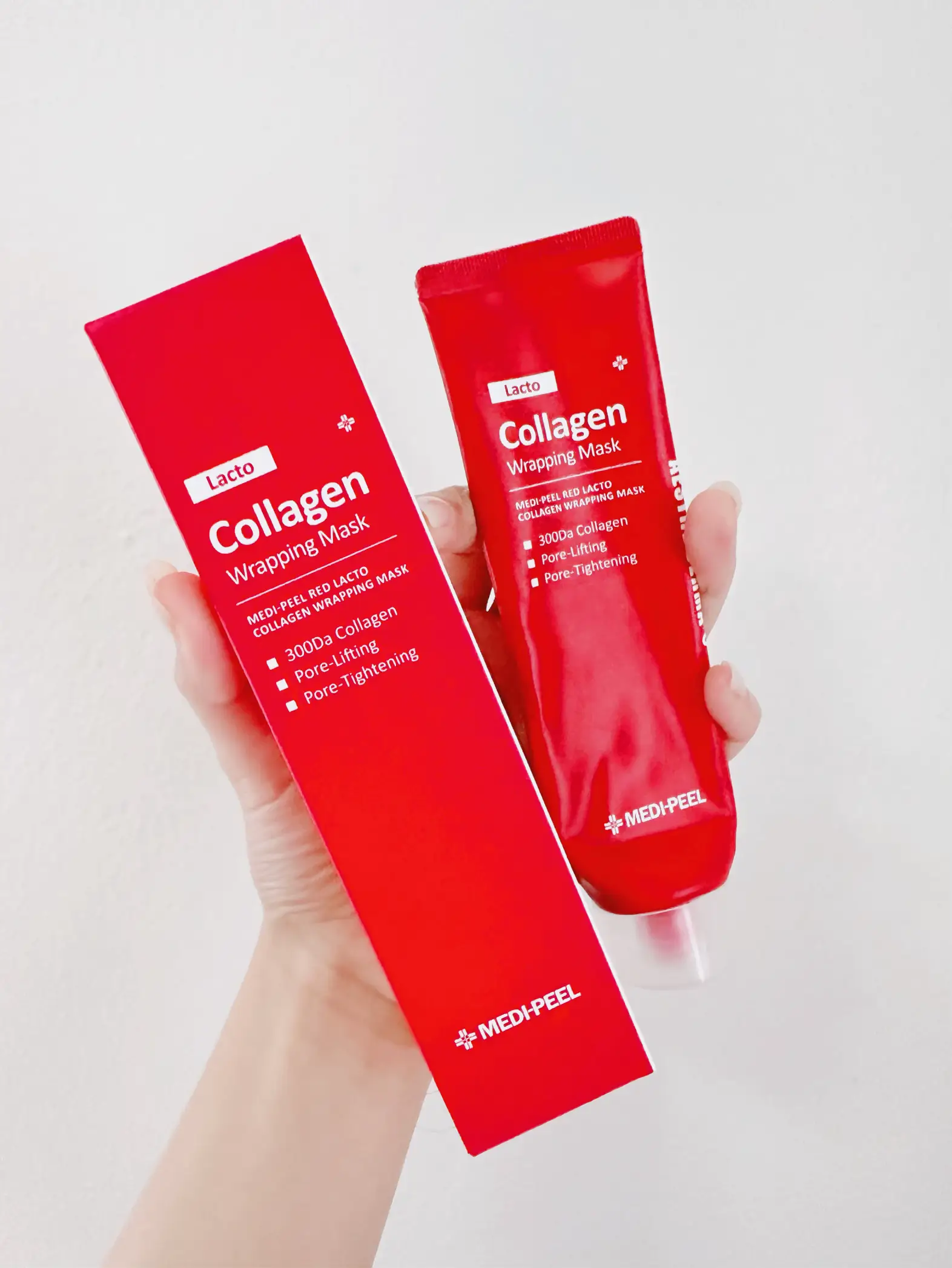 MEDI-PEEL Red Lacto Collagen มาร์คหน้าเงาตามพส.เกาหลี | แกลเลอรีที่ ...