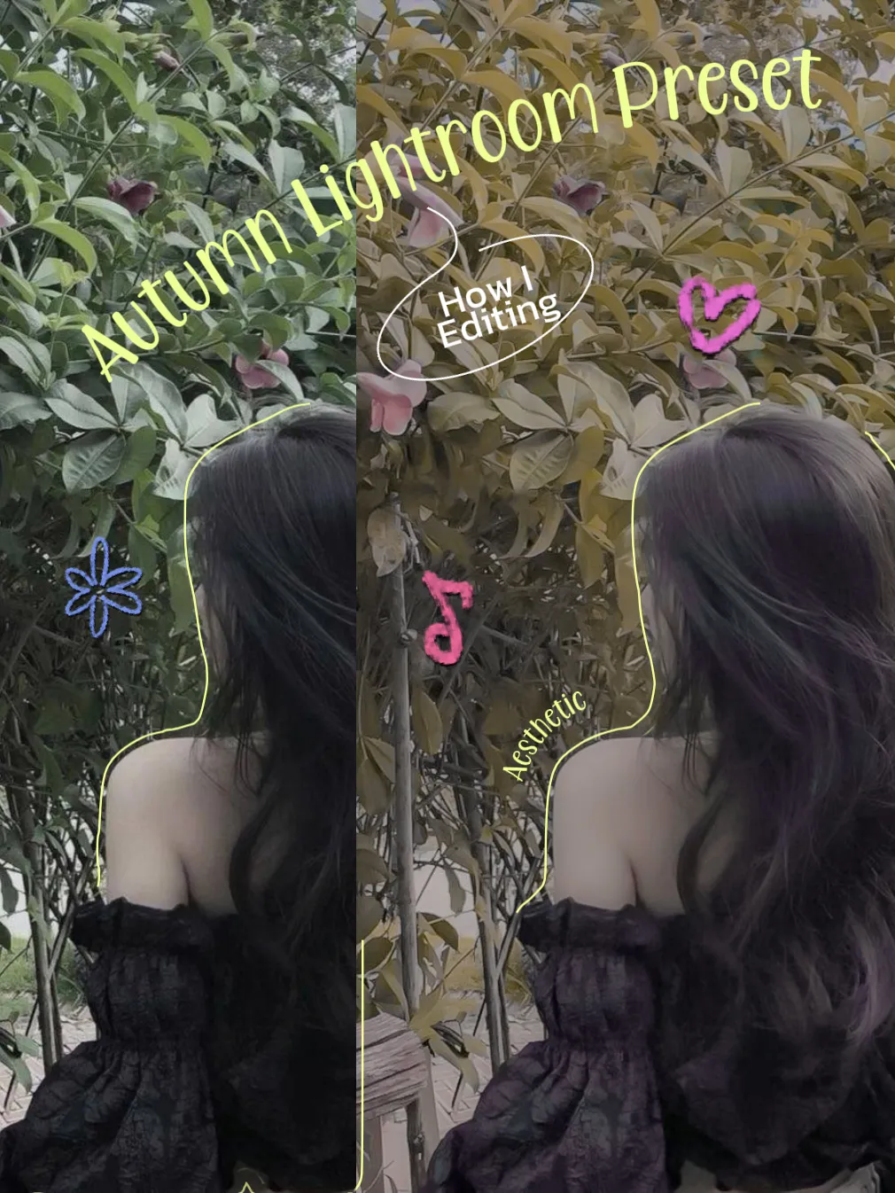 Autumn Lightroom Preset | Galeri diposting oleh Mean is A | Lemon8