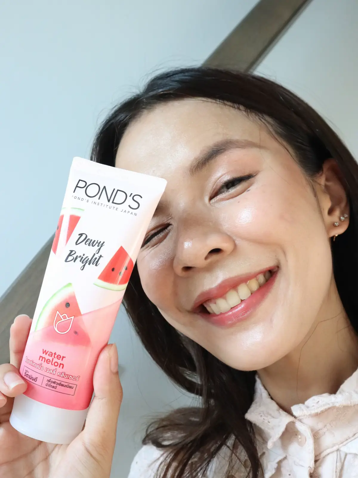 ล้างหน้าให้สนุกยิ่งขึ้น ด้วย Pond’s โฟมล้างหน้าเจลลี่แตงโม 🍉 | แกลเลอรีที่โพสต์โดย millymilk ツ ...