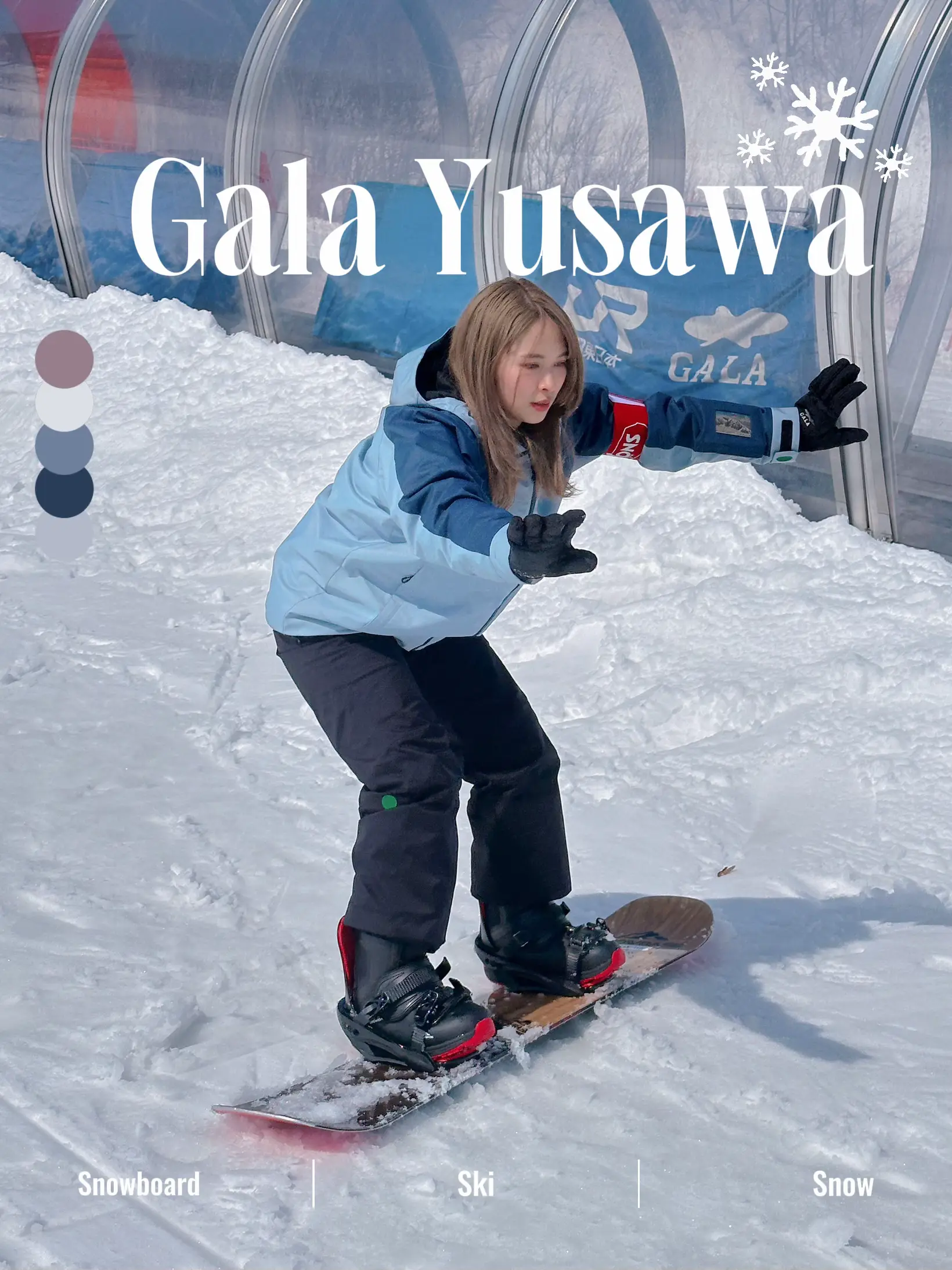 เล่นสกีที่ Gala Yuzawa อย่างไร | 2025 ประสบการณ์ผู้ใช้จริงบน Lemon8