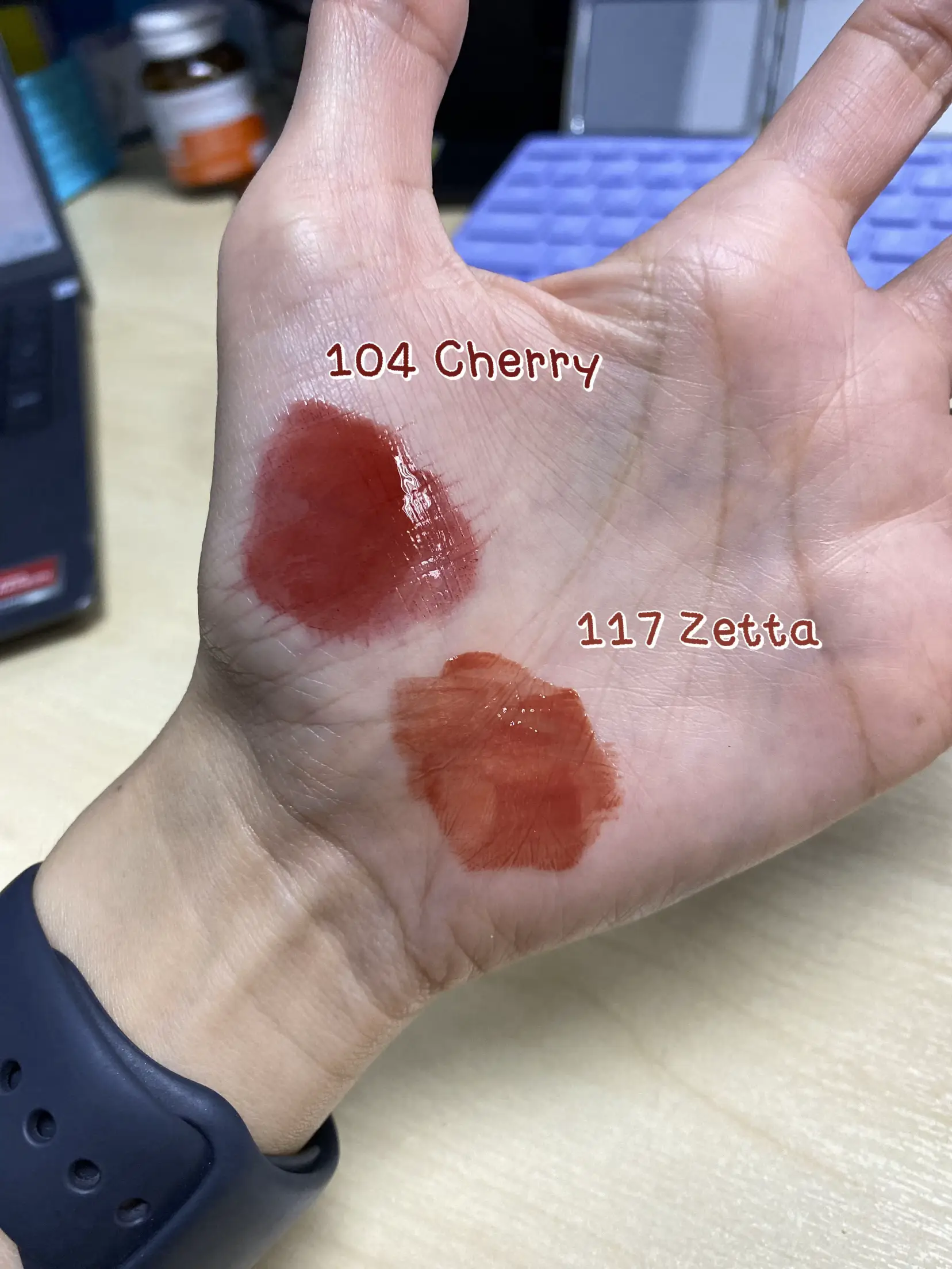 LAKA Fruity glam tint ลิปวีแกน 💋💄 | แกลเลอรีที่โพสต์โดย Yaya’🍀🍁 | Lemon8