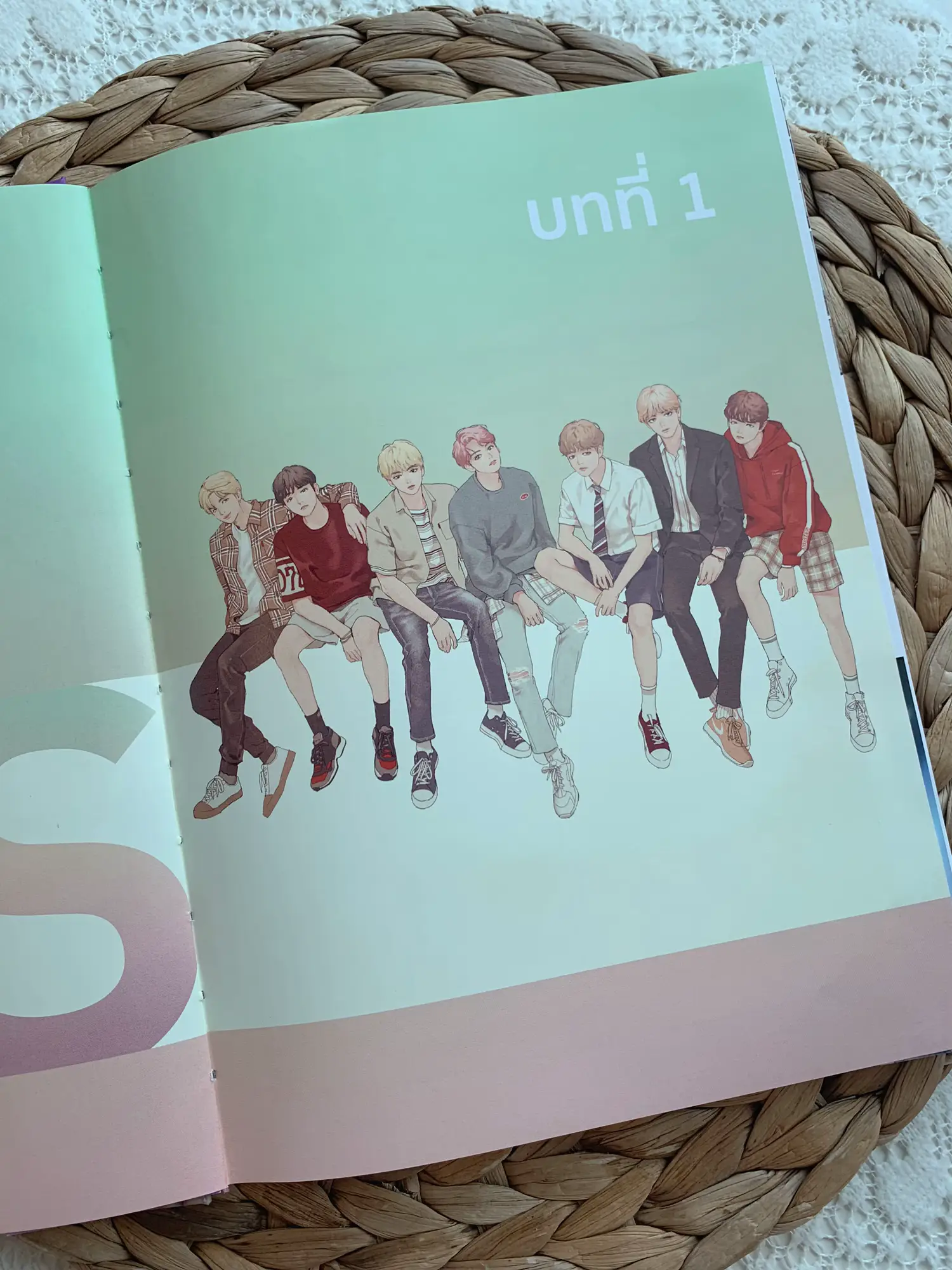 แนะนำ 2 เล่ม คนรัก BTS | แกลเลอรีที่โพสต์โดย 💓NATCHANOK🪐 | Lemon8