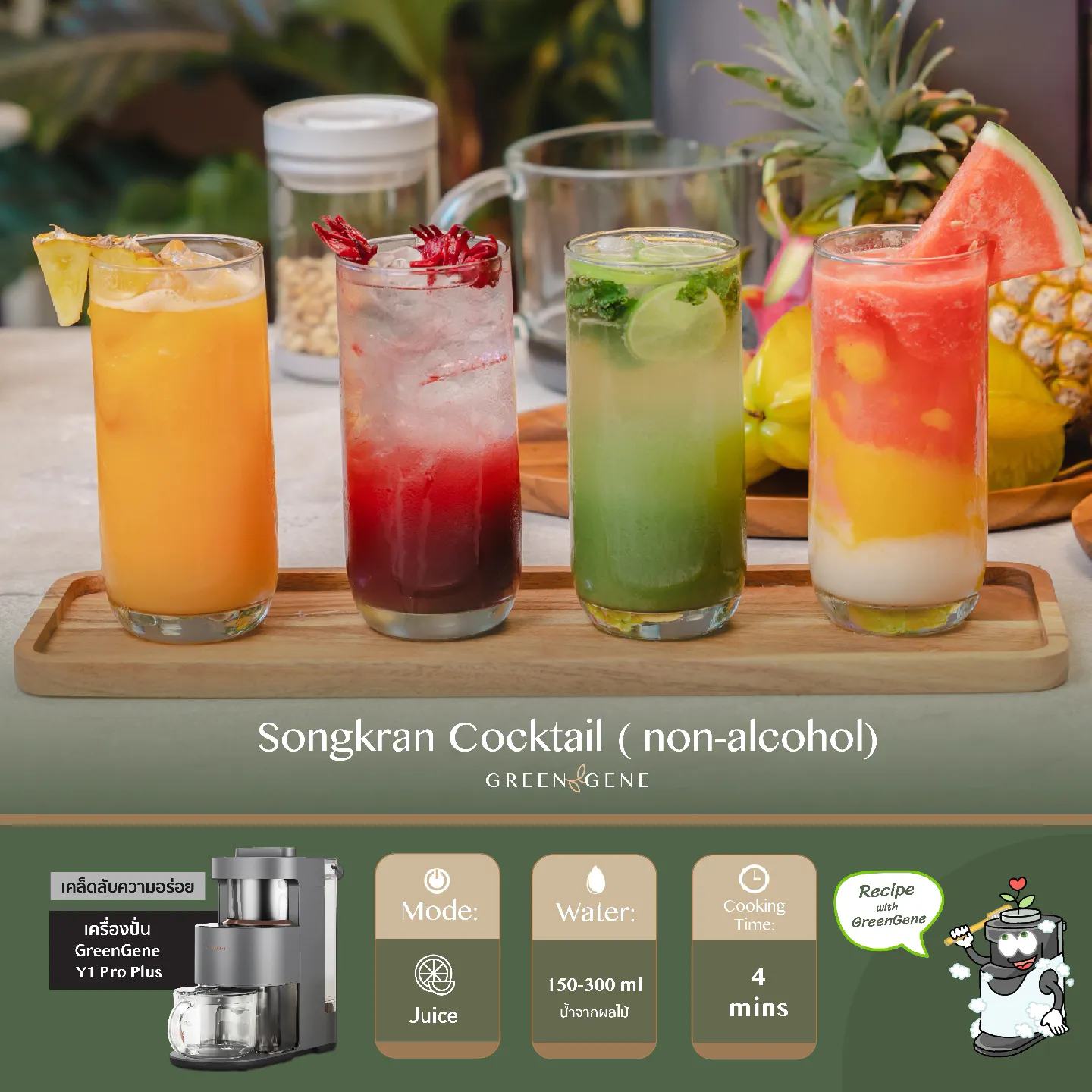 ☀️🍹ต้อนรับซัมเมอร์4 สูตร Songkran cocktail | แกลเลอรีที่โพสต์โดย ...