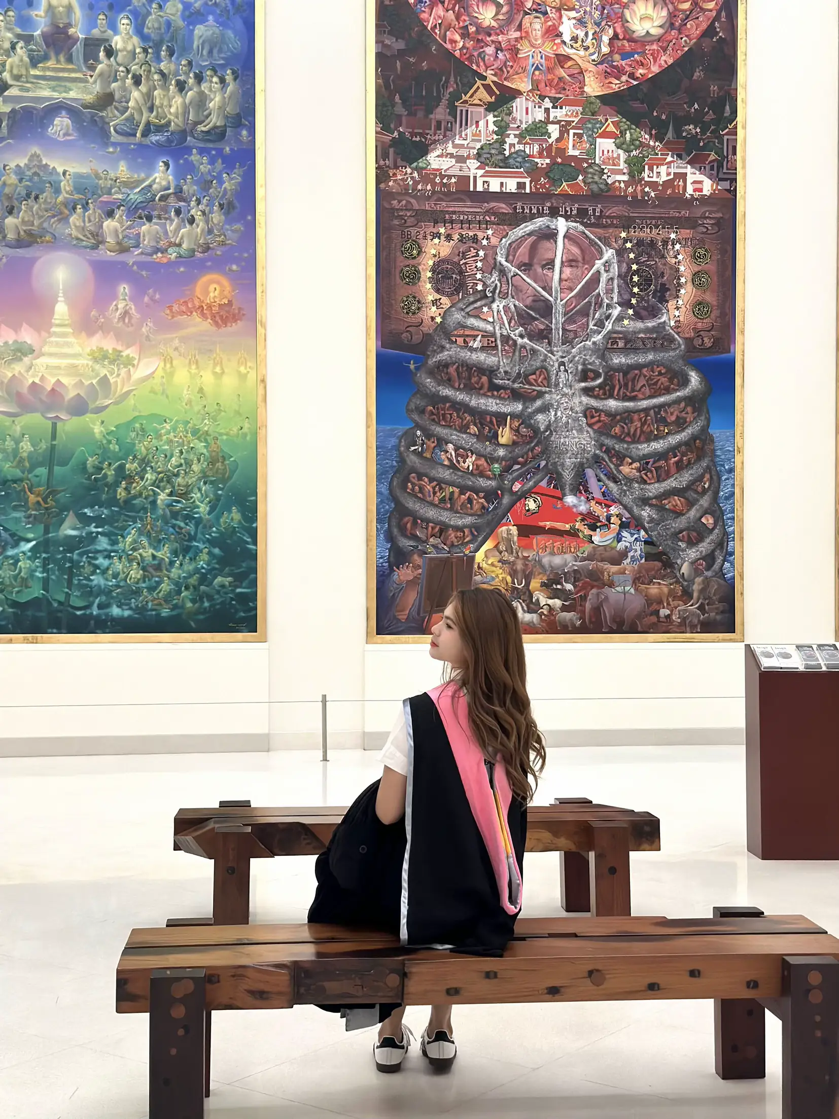 Moca สถานที่สวยๆเหมากับถ่ายรูปเเละเดินชมนิทรรศการ📷👏🏻 | แกลเลอรีที่โพสต์โดย Methinee aaram | Lemon8