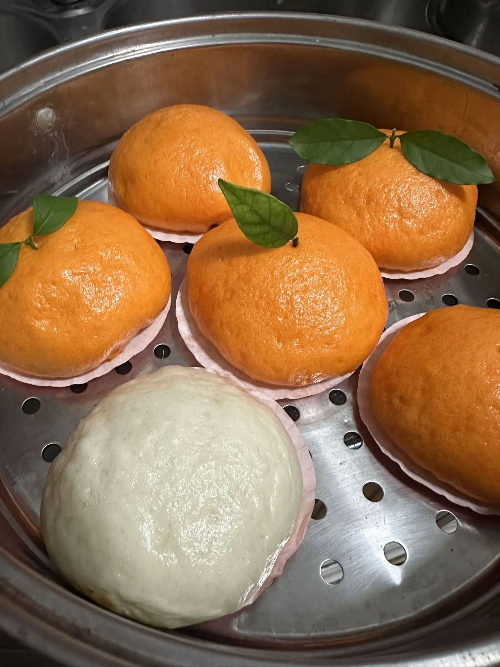 ซาลาเปาลูกส้ม🍋🍊🍊🍊🍊 | วิดีโอที่เผยแพร่โดย Googgig-Lifesty | Lemon8