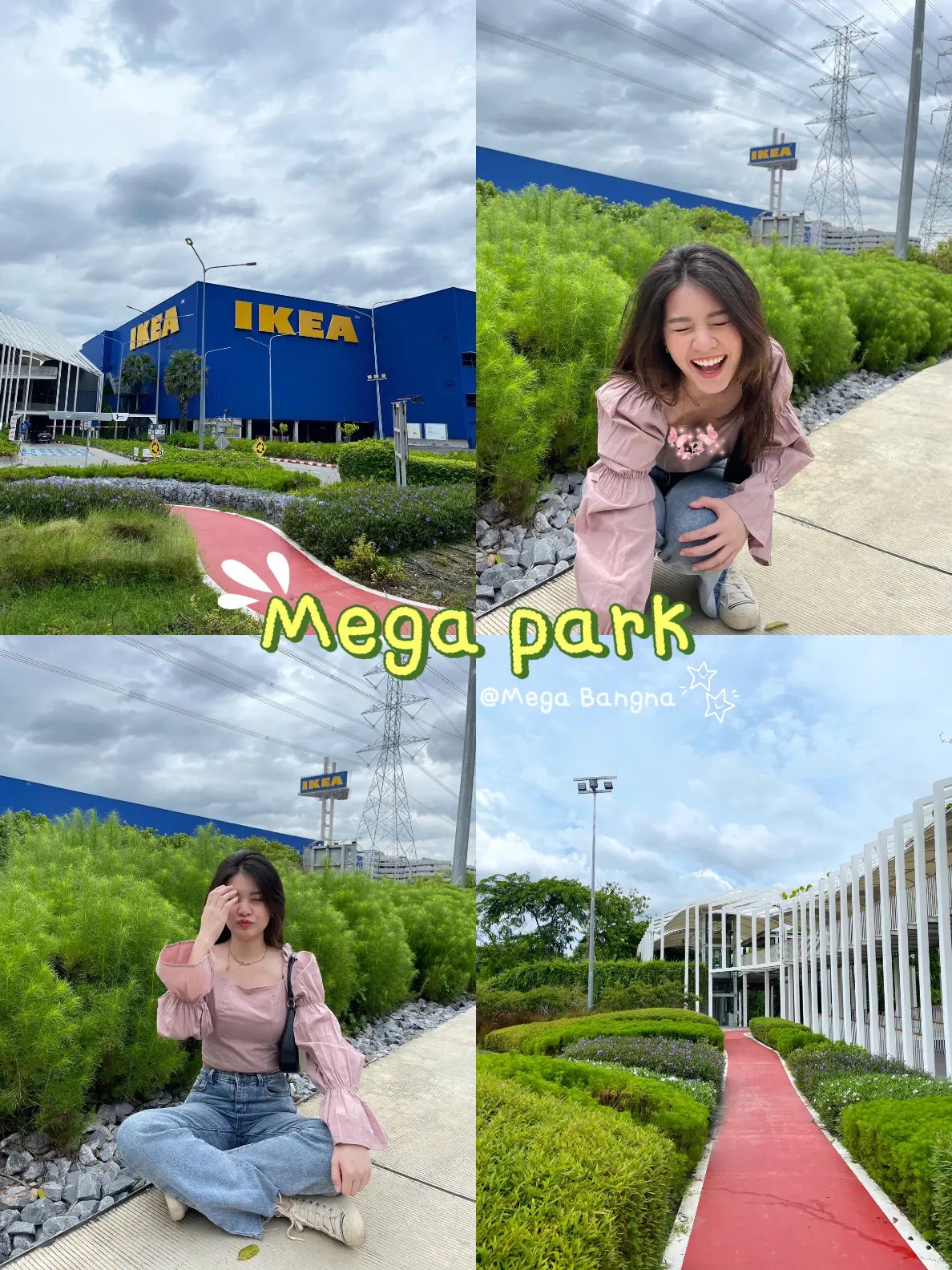 Mega park @Mega Bangna 🚗 | แกลเลอรีที่โพสต์โดย CSMII | Lemon8