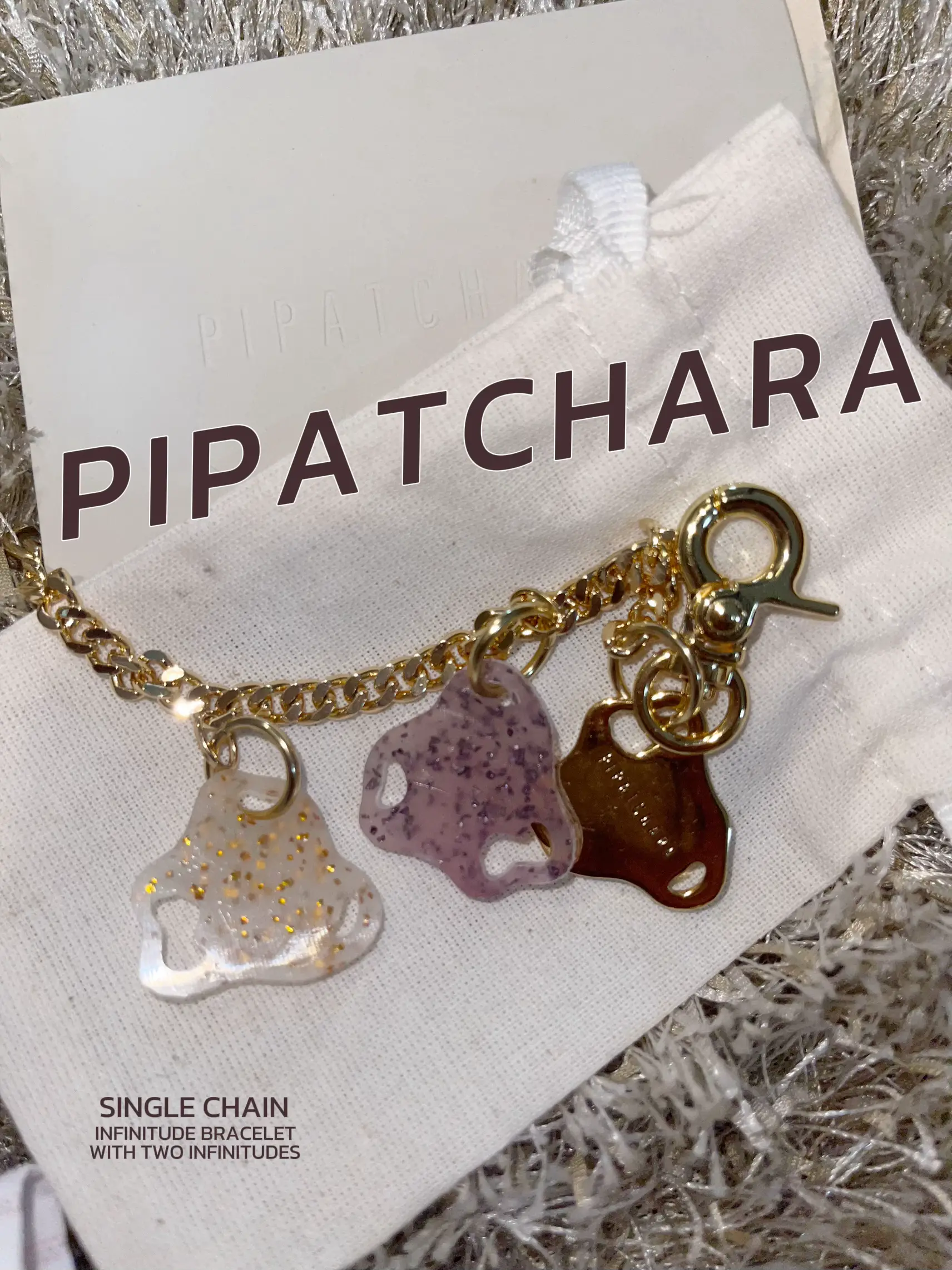 PIPATCHARA : SINGLE CHAIN INFINITUDE BRACELET | แกลเลอรีที่โพสต์โดย wha | Lemon8