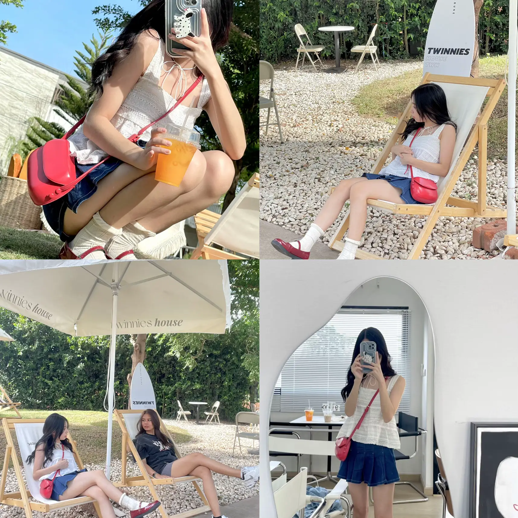 กระเป๋าน่ารักฉุบๆ 🫶🏻🎒 | แกลเลอรีที่โพสต์โดย May warit | Lemon8