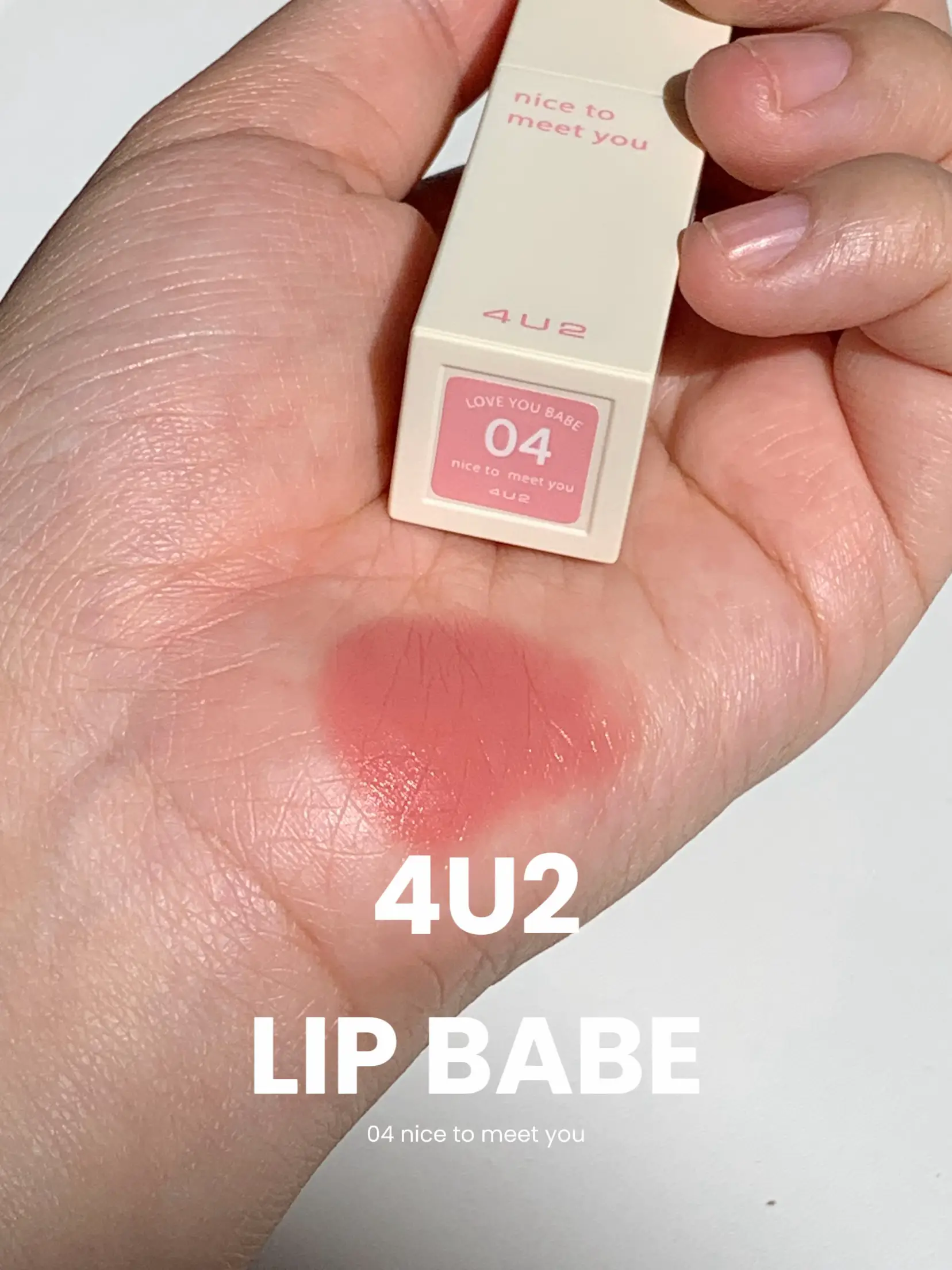 4U2 LIP BABE | แกลเลอรีที่โพสต์โดย ฝนฝน | Lemon8