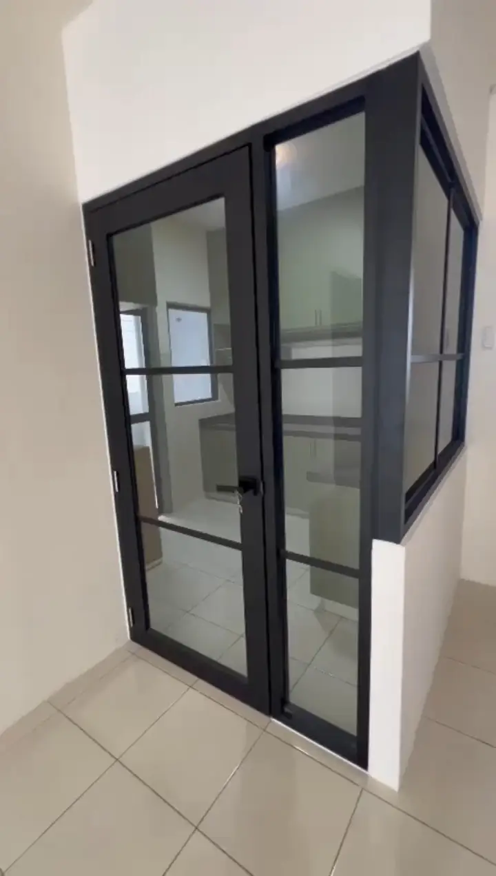 SMALL KITCHEN TRANSFORM - OPEN TO CLOSED CONCEPT | Video diterbitkan ...