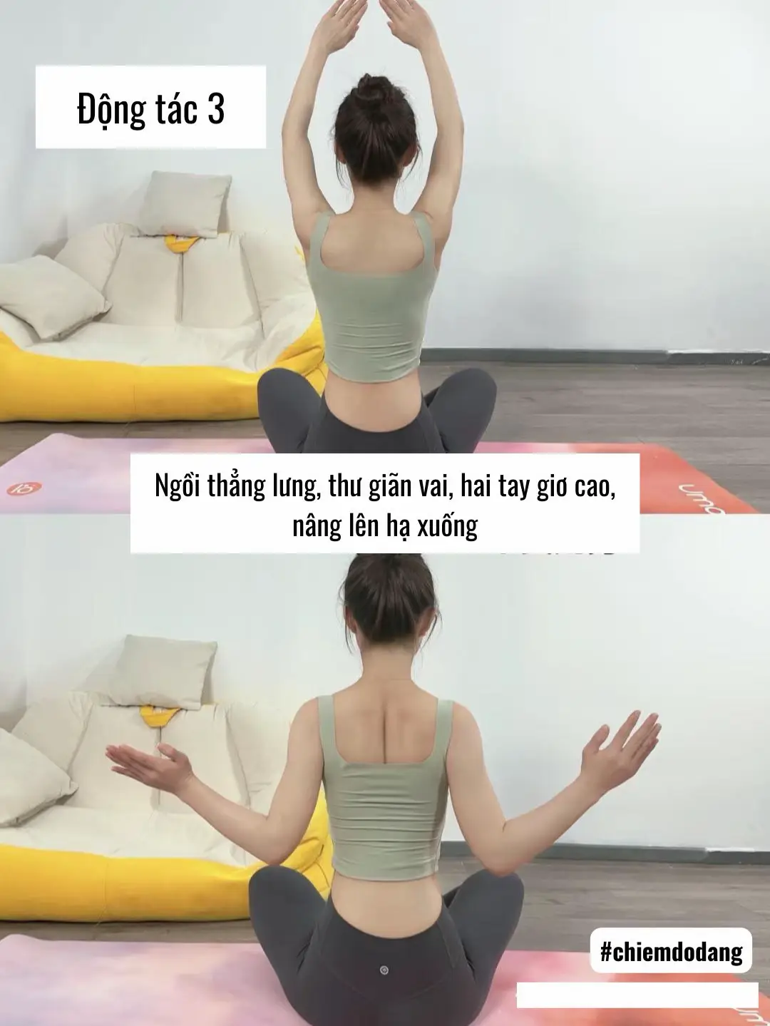 CÁC ĐỘNG TÁC CẢI THIỆN TẬT CỔ RÙA | Gallery posted by Chị Em Độ Dáng | Lemon8